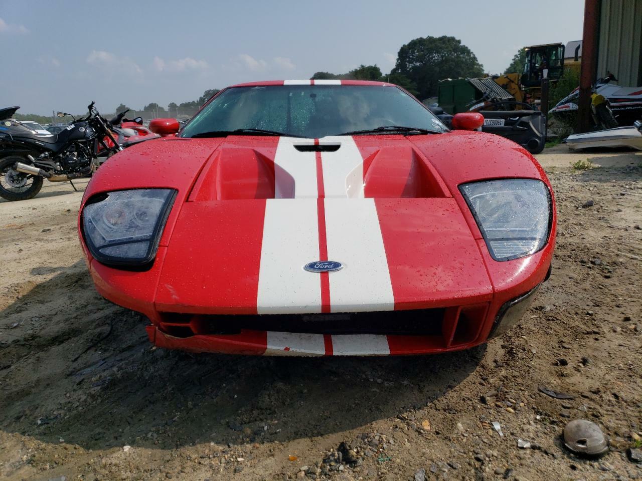 Is This Wrecked 2005 Ford GT A Bargain Or A Money Pit? | Carscoops