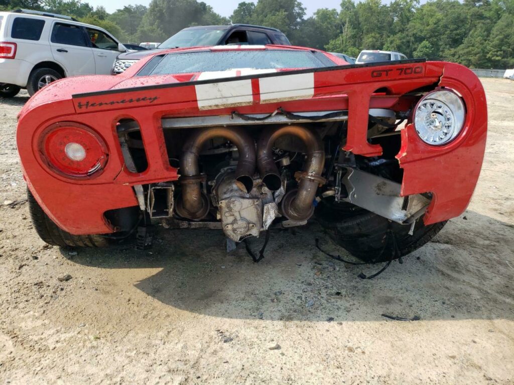 Is This Wrecked 2005 Ford GT A Bargain Or A Money Pit? | Carscoops