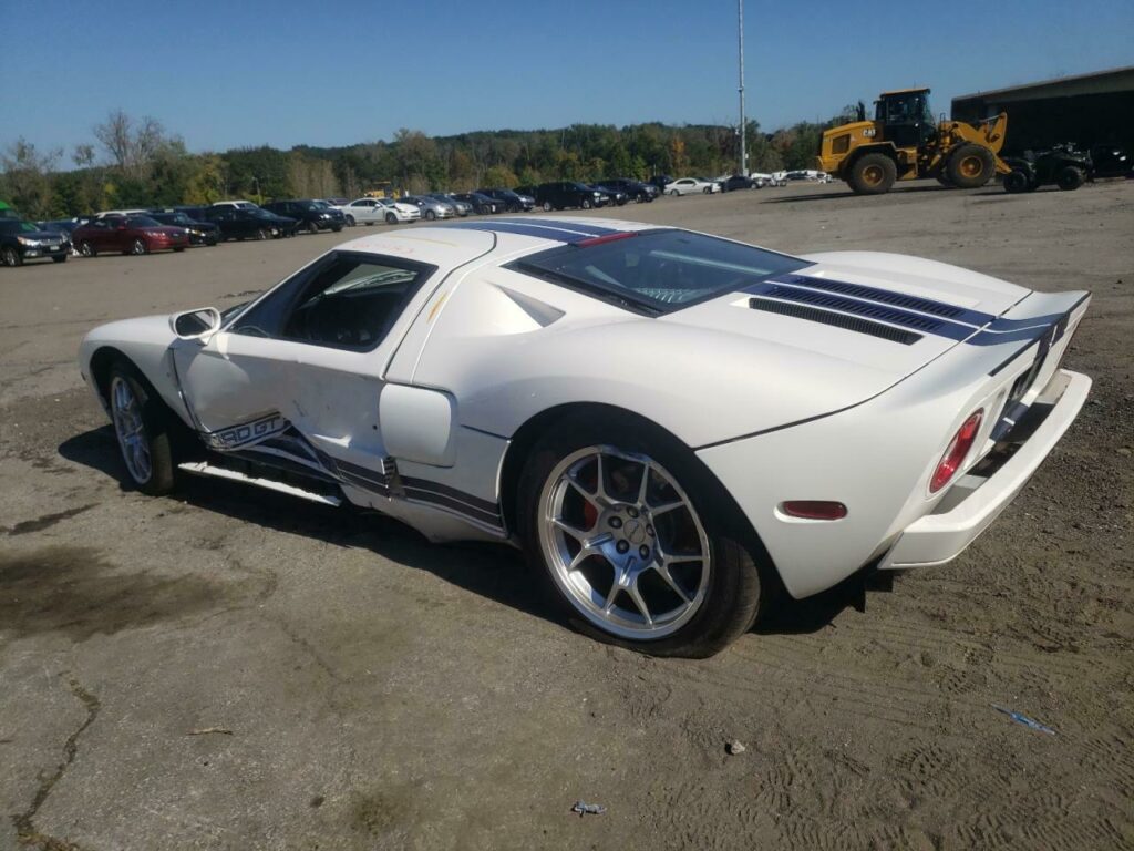 Is This Wrecked 2005 Ford GT A Bargain Or A Money Pit? | Carscoops