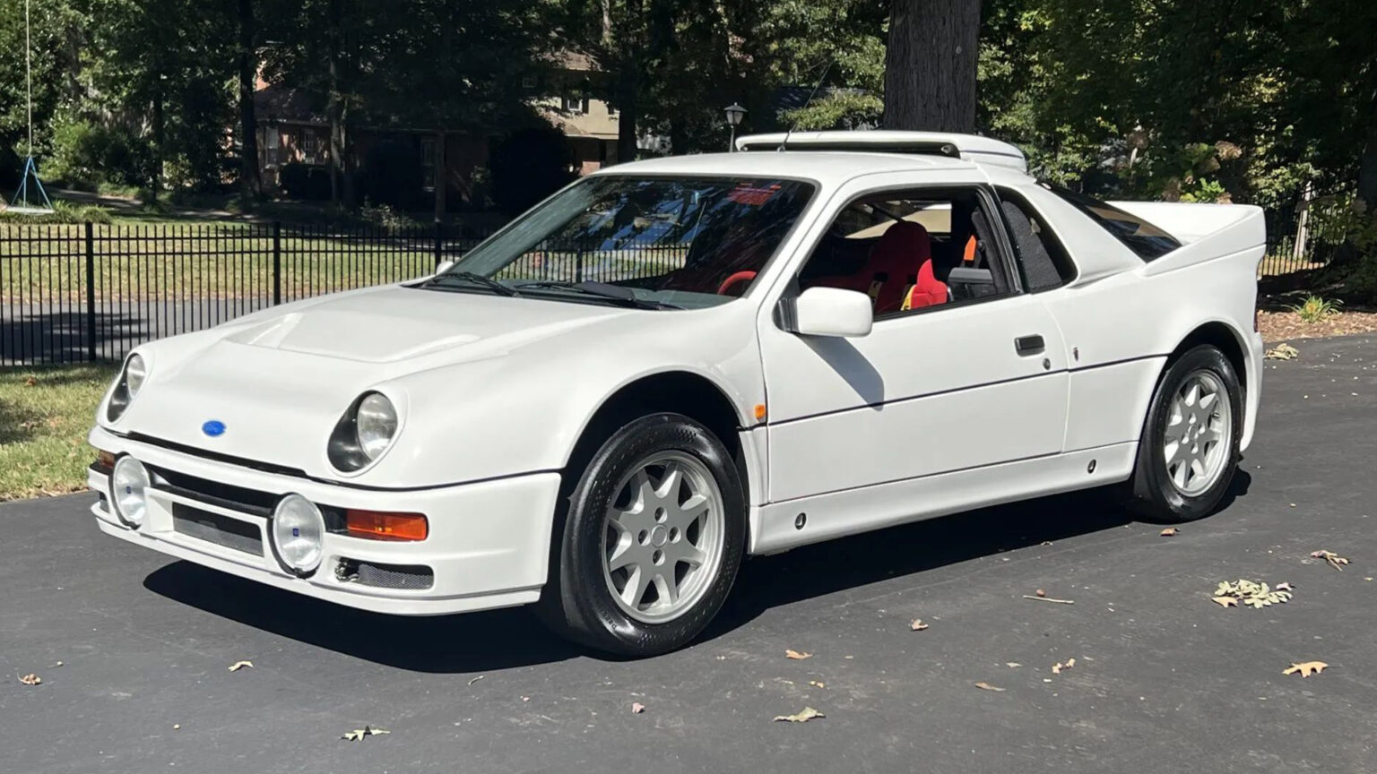 This Ford RS200 Evolution Is 1-of-24 Group B Monsters With Number ...