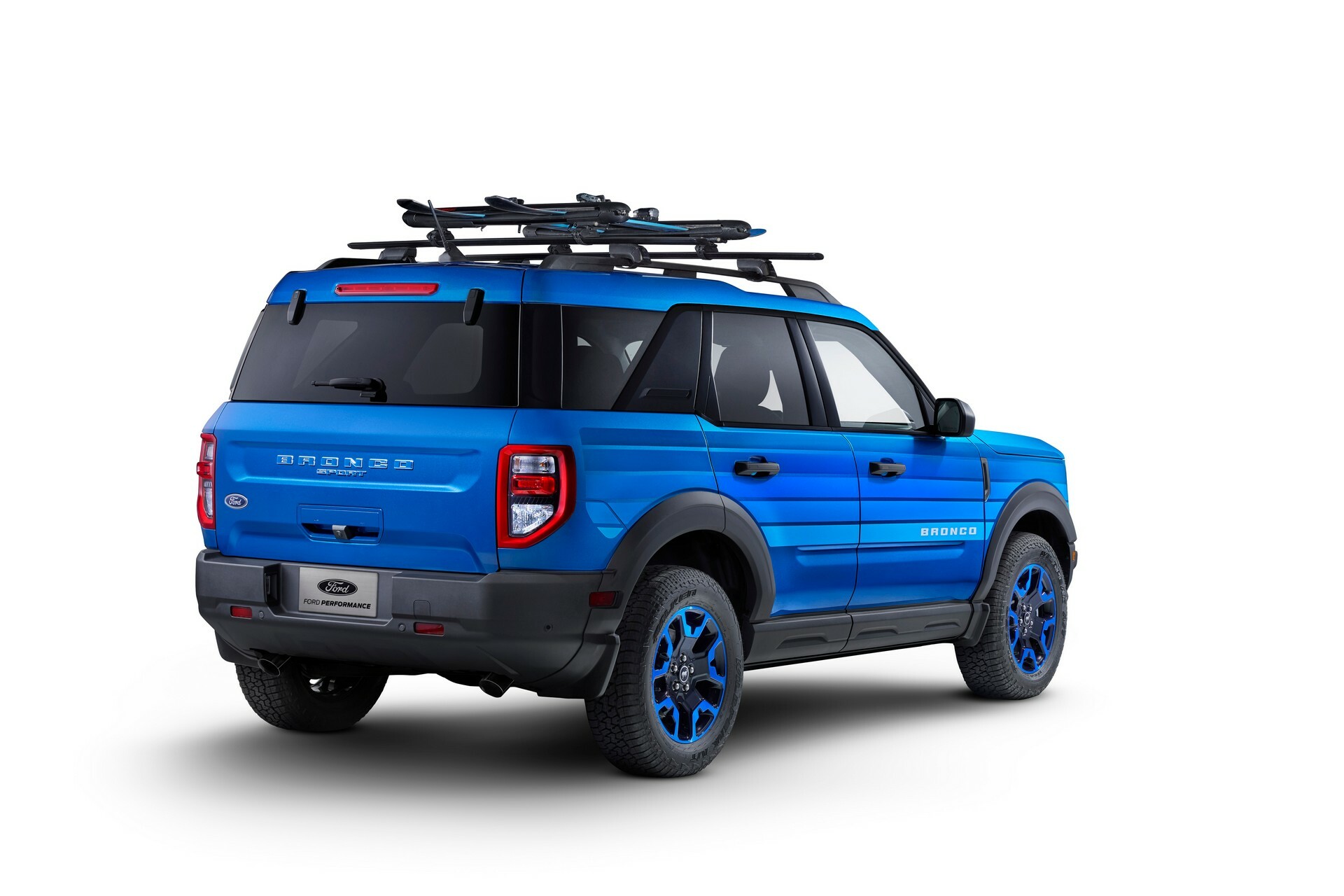 Ford Shows Rugged Ranger And Broncos At SEMA | Carscoops
