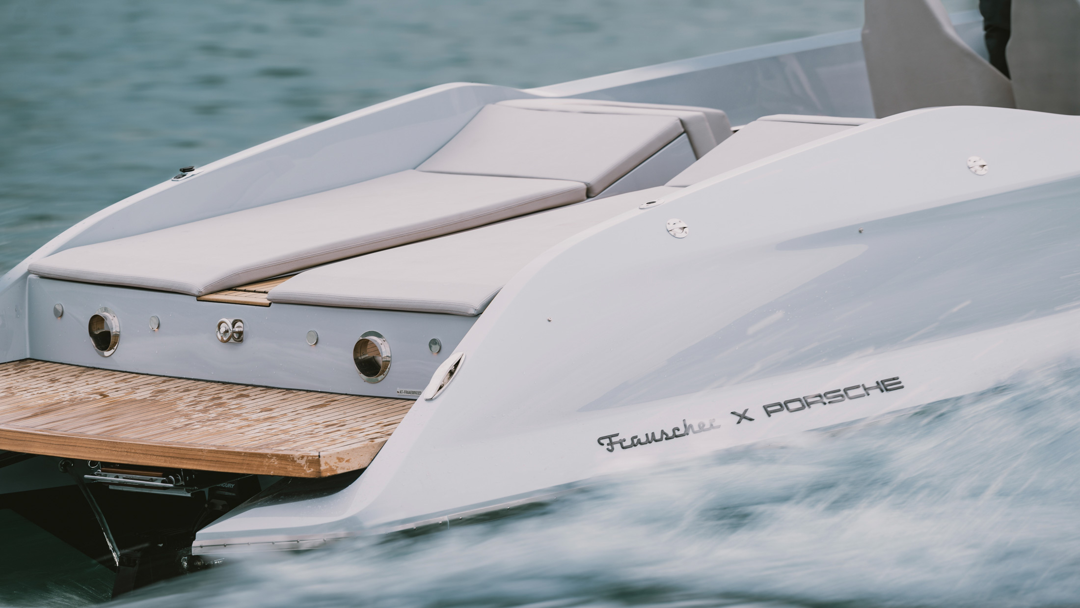 $593k Macan EV-Powered Porsche Boat Hits The Water | Carscoops
