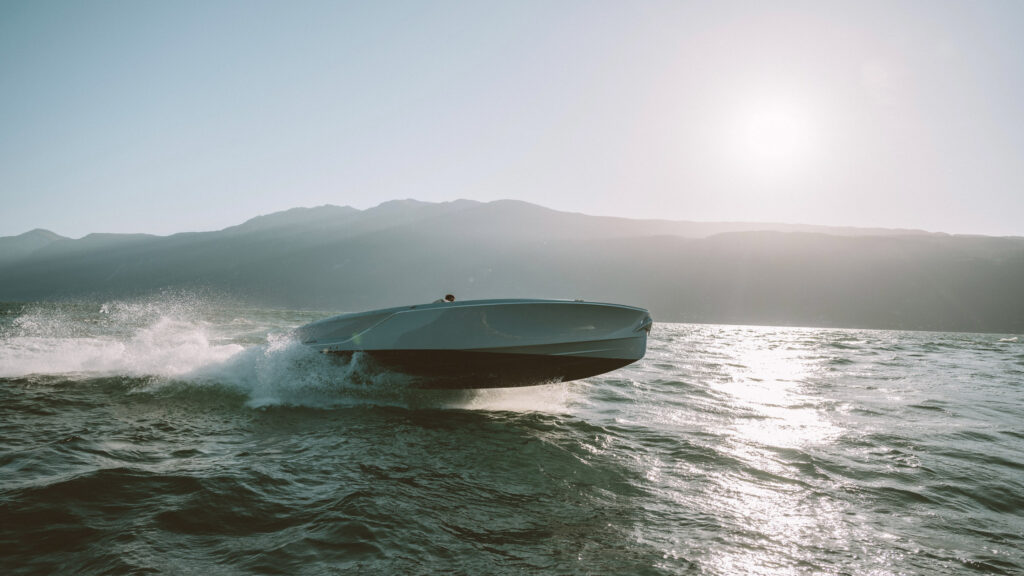 $593k Macan EV-Powered Porsche Boat Hits The Water | Carscoops