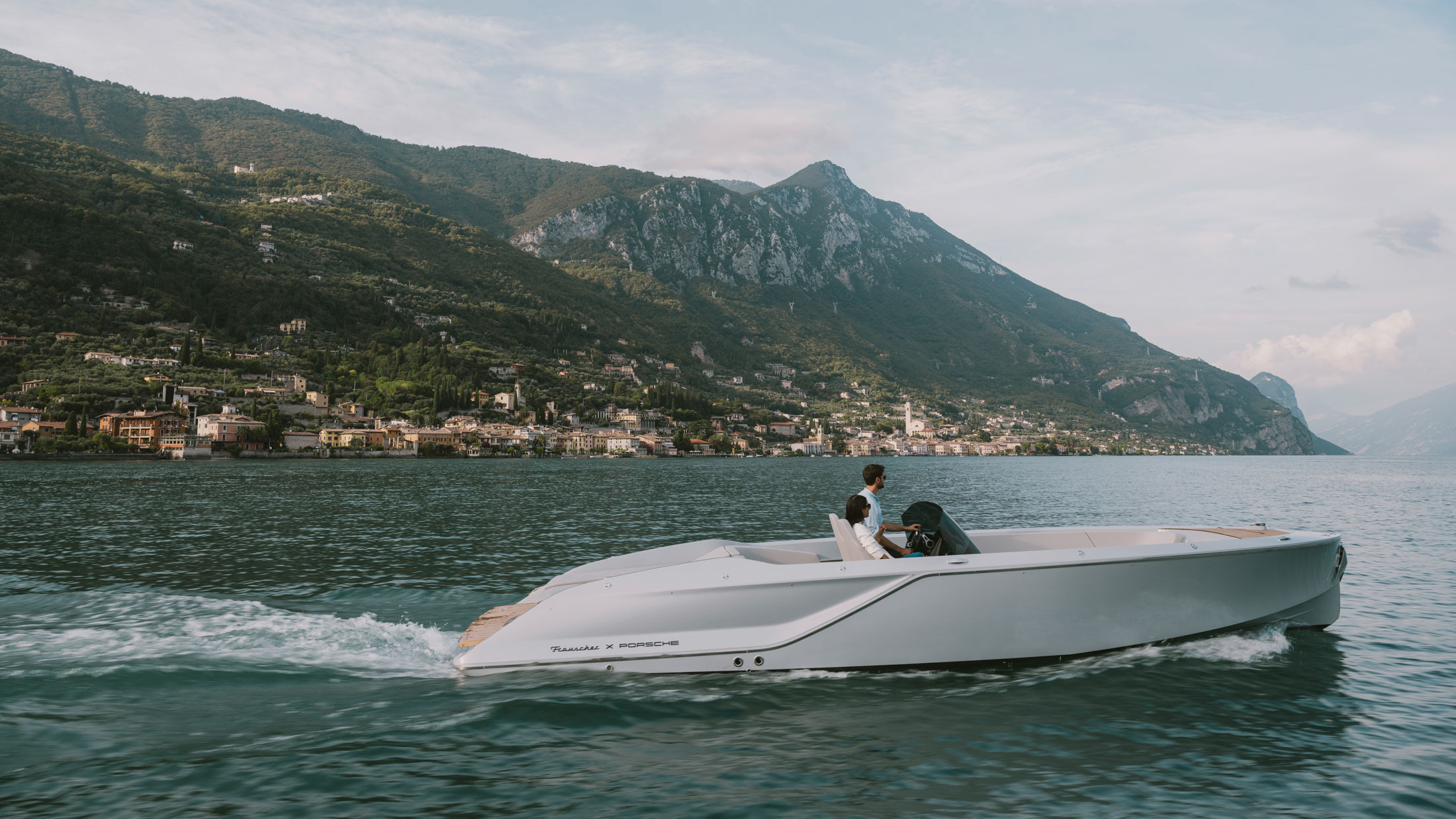 $593k Macan EV-Powered Porsche Boat Hits The Water | Carscoops