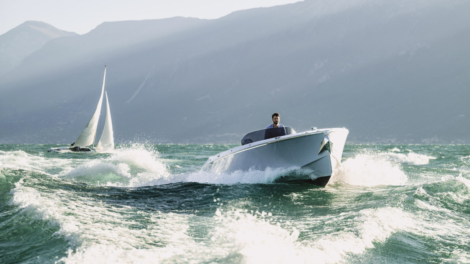 $593k Macan EV-Powered Porsche Boat Hits The Water | Carscoops