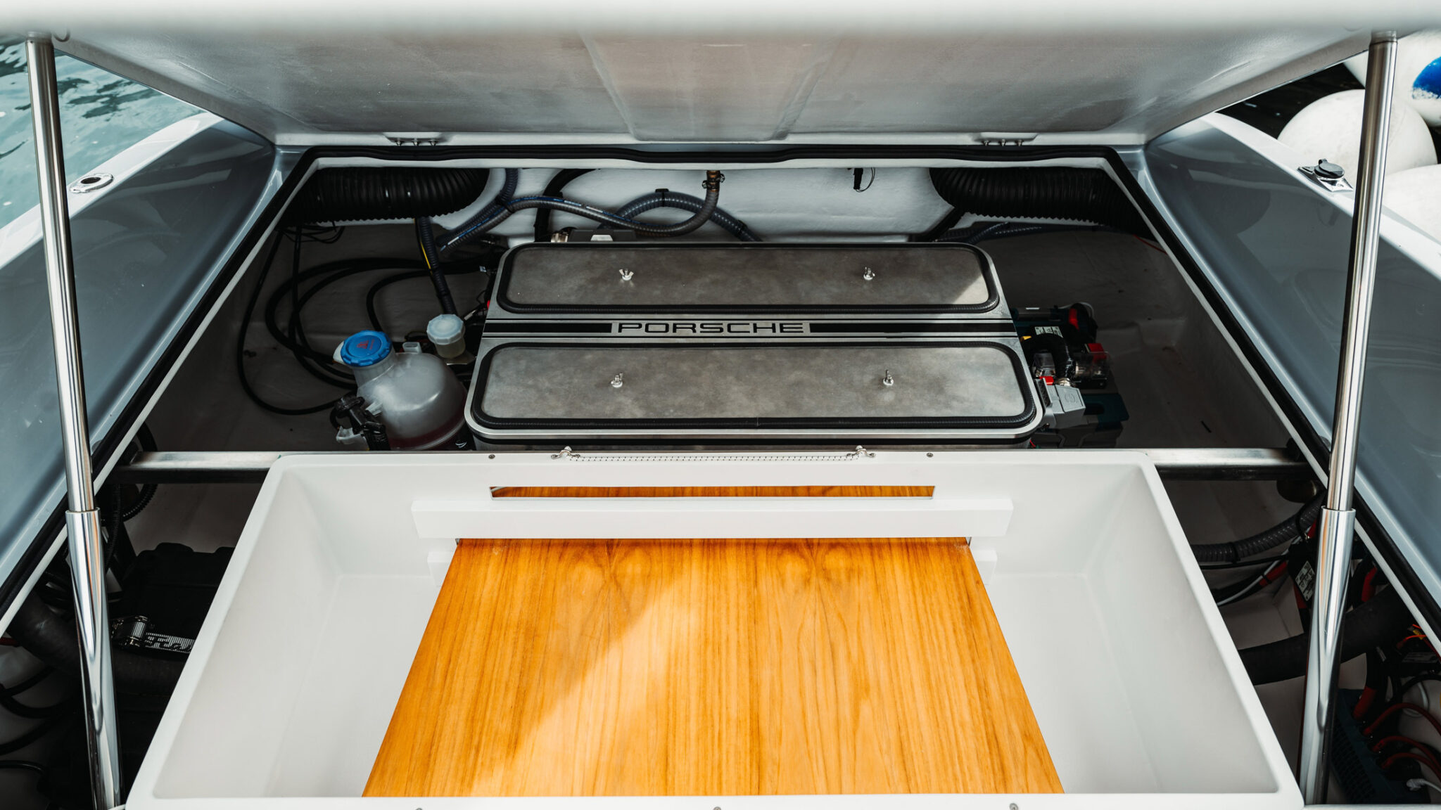 $593k Macan EV-Powered Porsche Boat Hits The Water | Carscoops