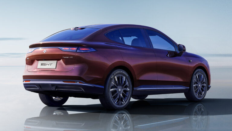 GAC Aion Hyper HT Launched With 400-Volt And 800-Volt Options, Up To ...