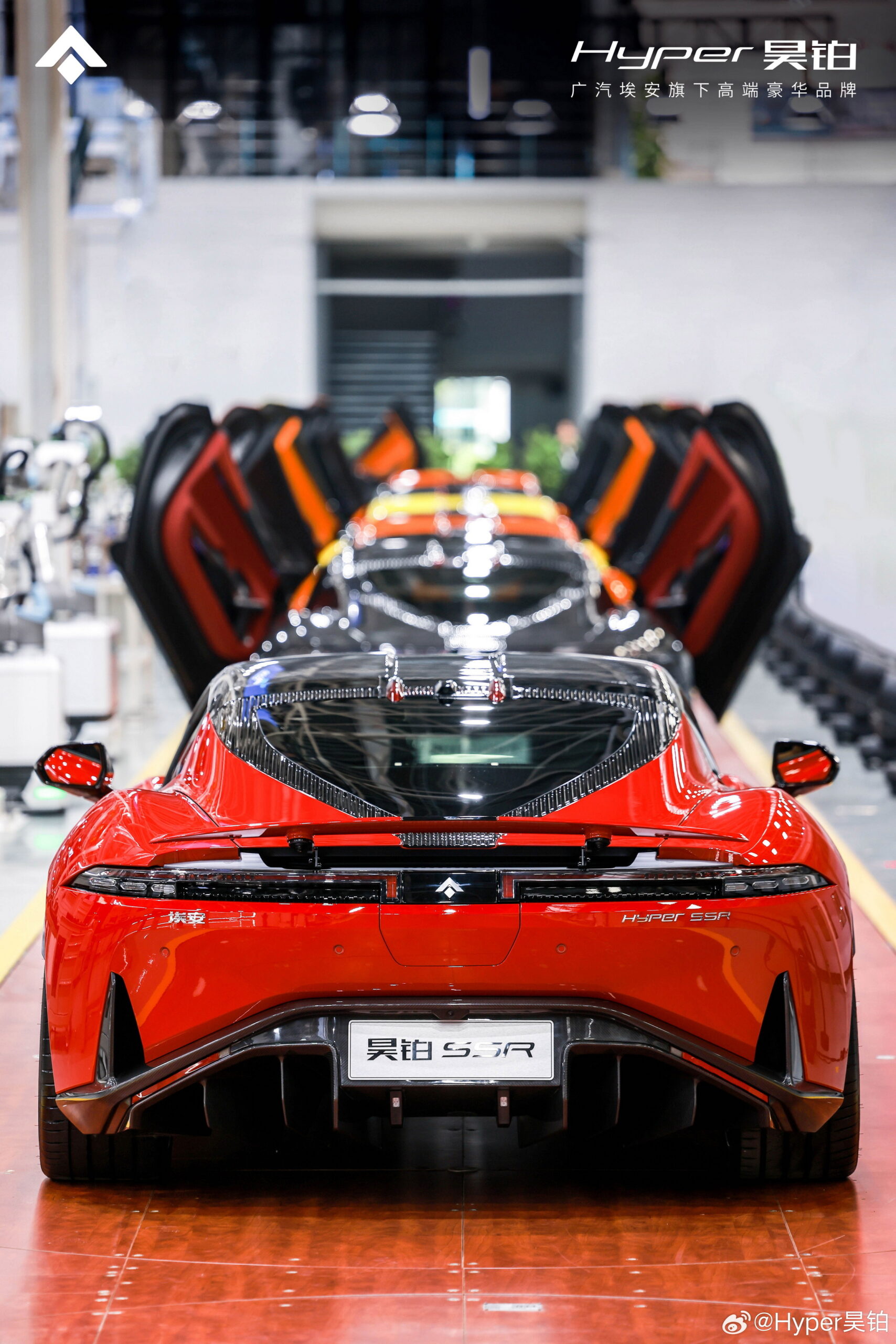 GAC Aion Hyper SSR Electric Supercar Costs A Fraction Of The $2M Rimac ...