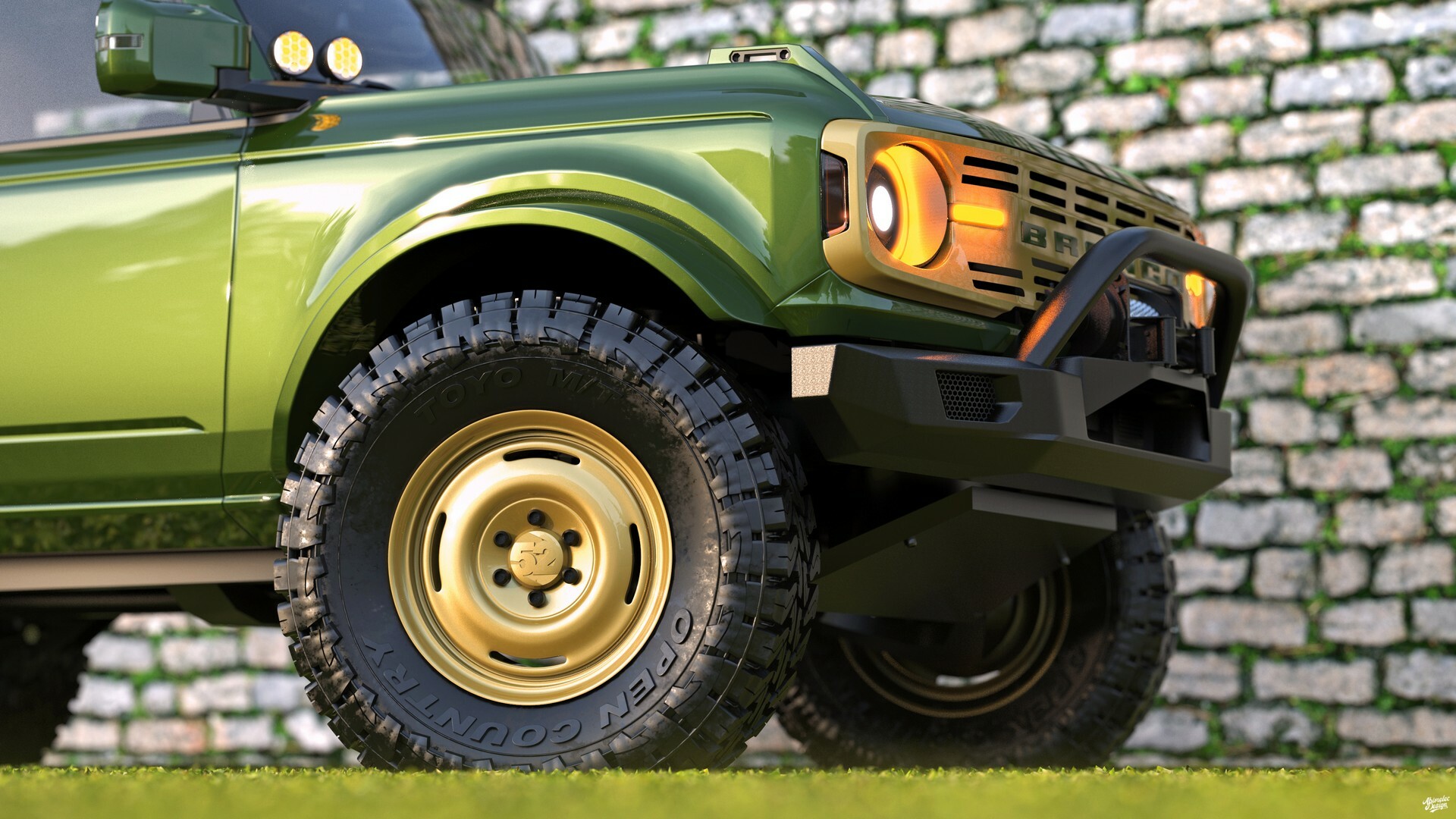 Galpin’s Retro-Inspired Bronco Heads To SEMA And You Can Buy It | Carscoops