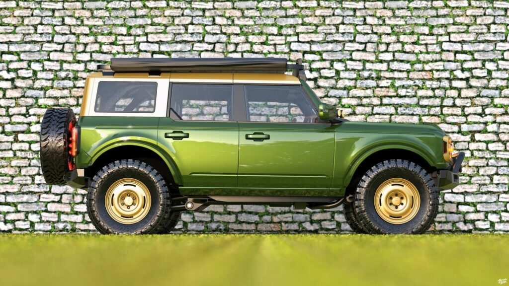 Galpin’s Retro-Inspired Bronco Heads To SEMA And You Can Buy It | Carscoops