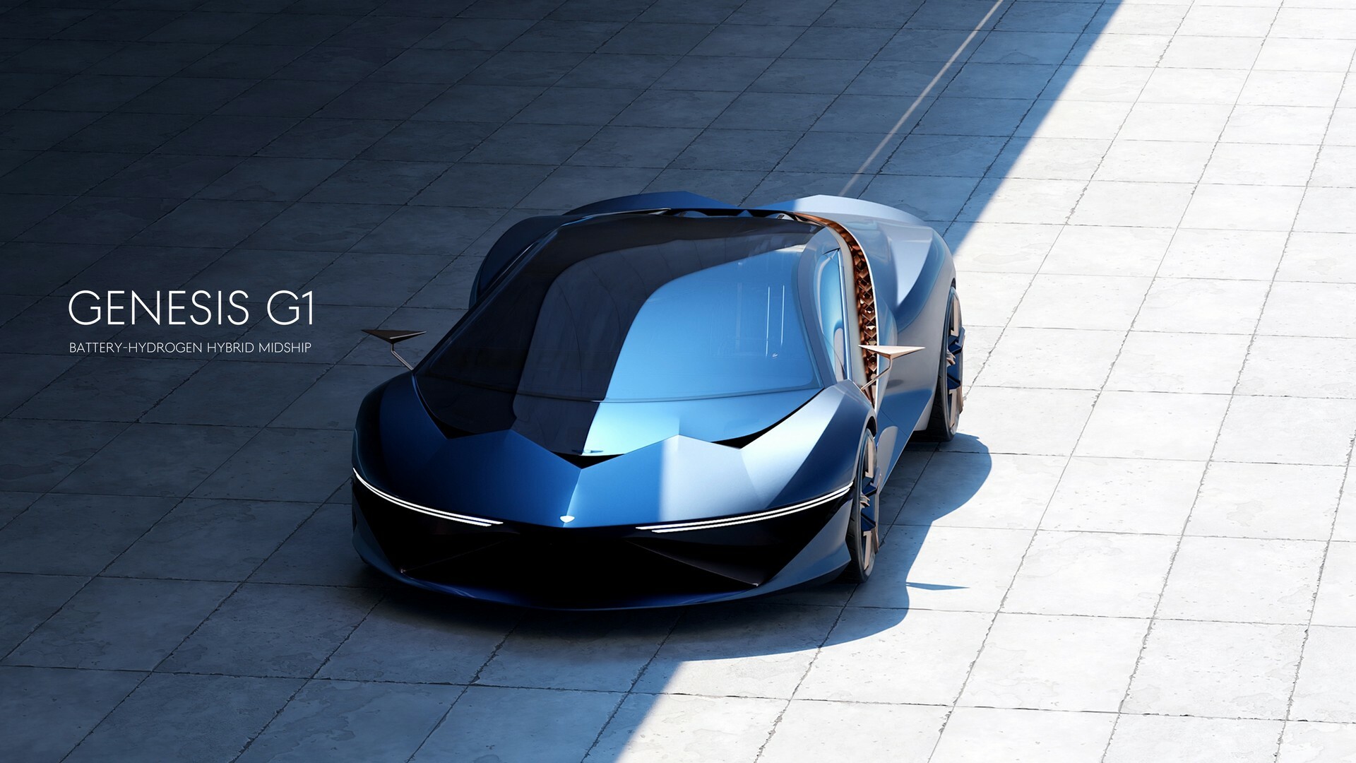 This Glorious Genesis G1 Study Is A Hydrogen Hybrid Halo Supercar ...