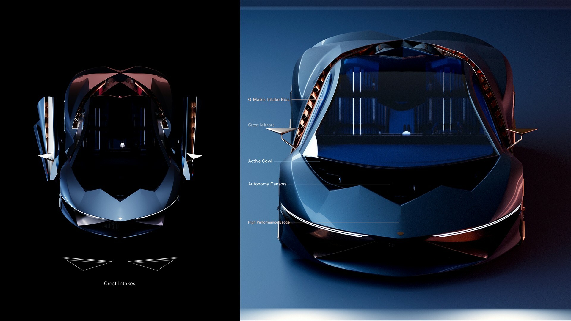 This Glorious Genesis G1 Study Is A Hydrogen Hybrid Halo Supercar ...