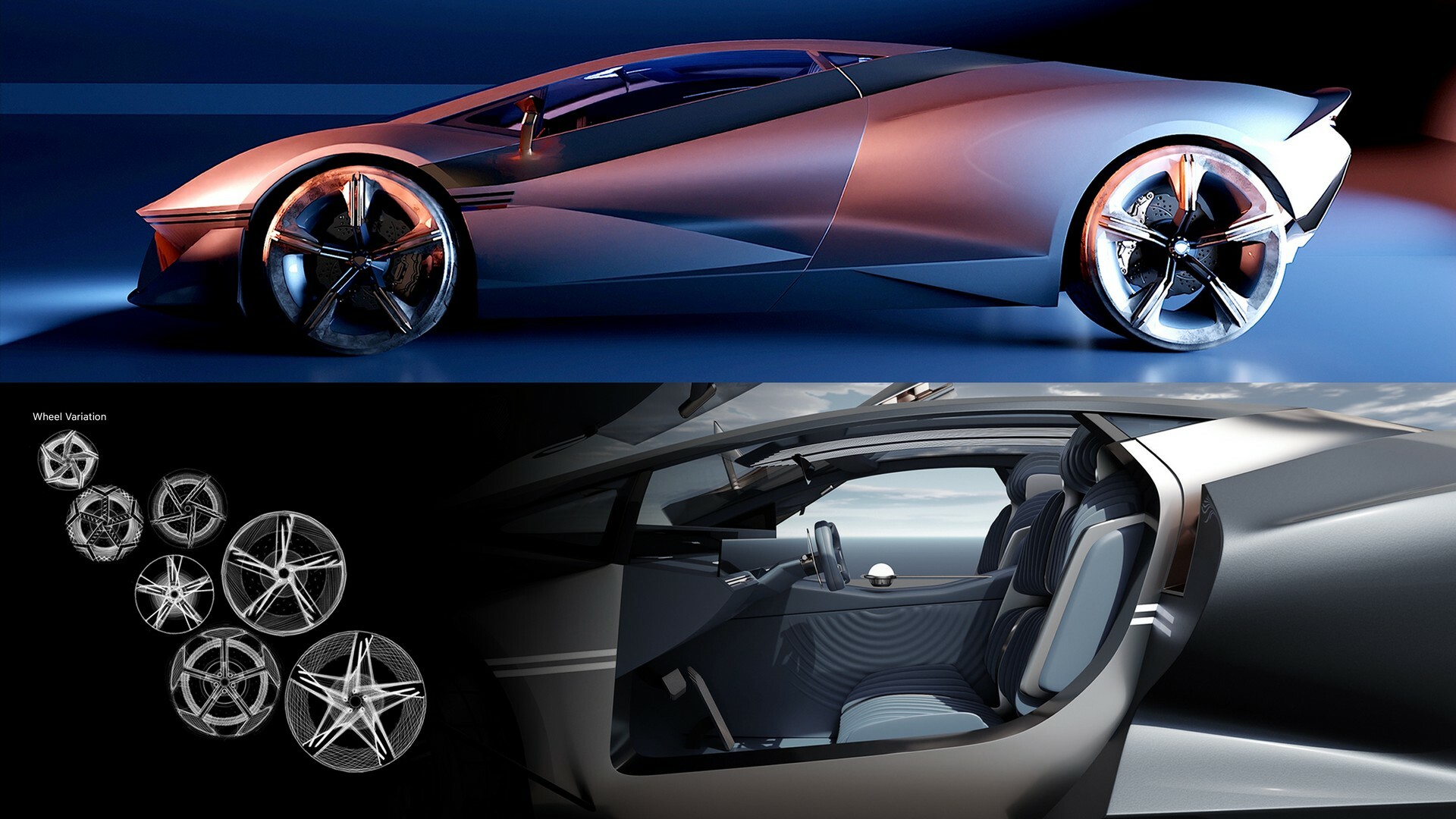 This Glorious Genesis G1 Study Is A Hydrogen Hybrid Halo Supercar ...