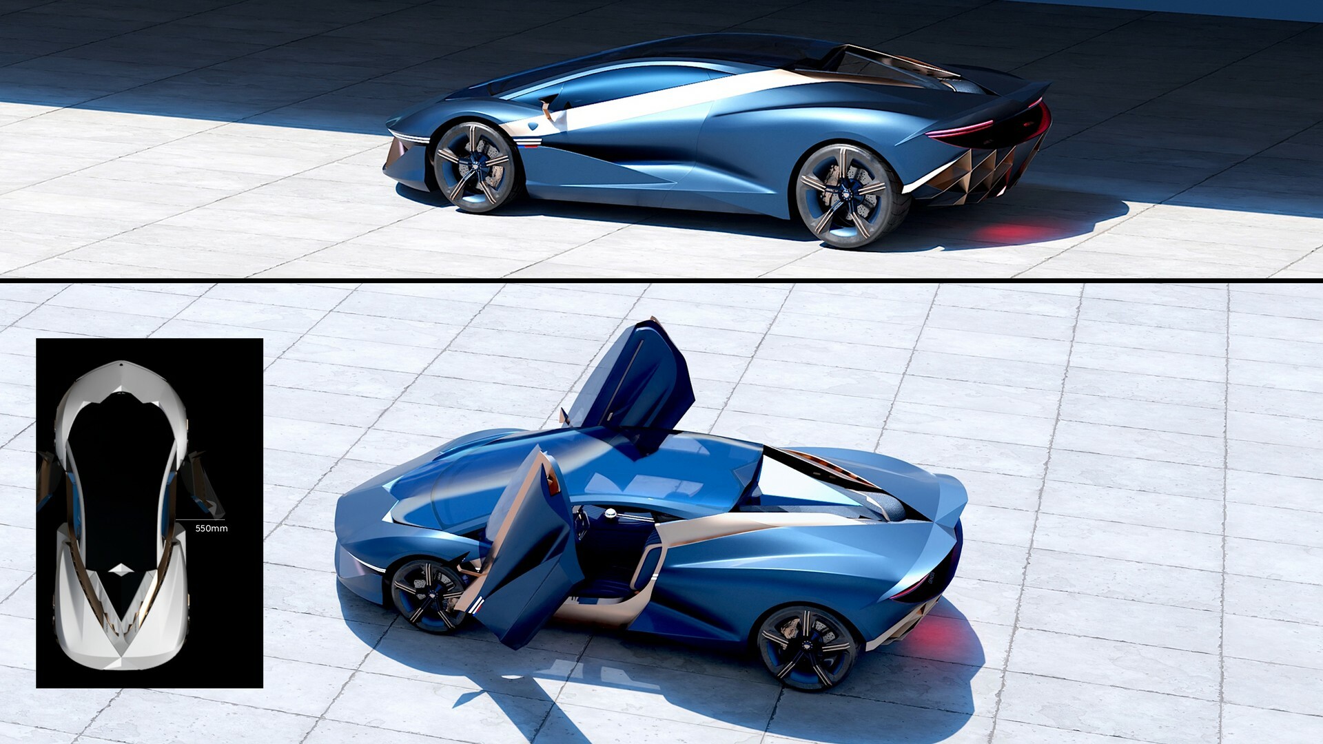 This Glorious Genesis G1 Study Is A Hydrogen Hybrid Halo Supercar ...