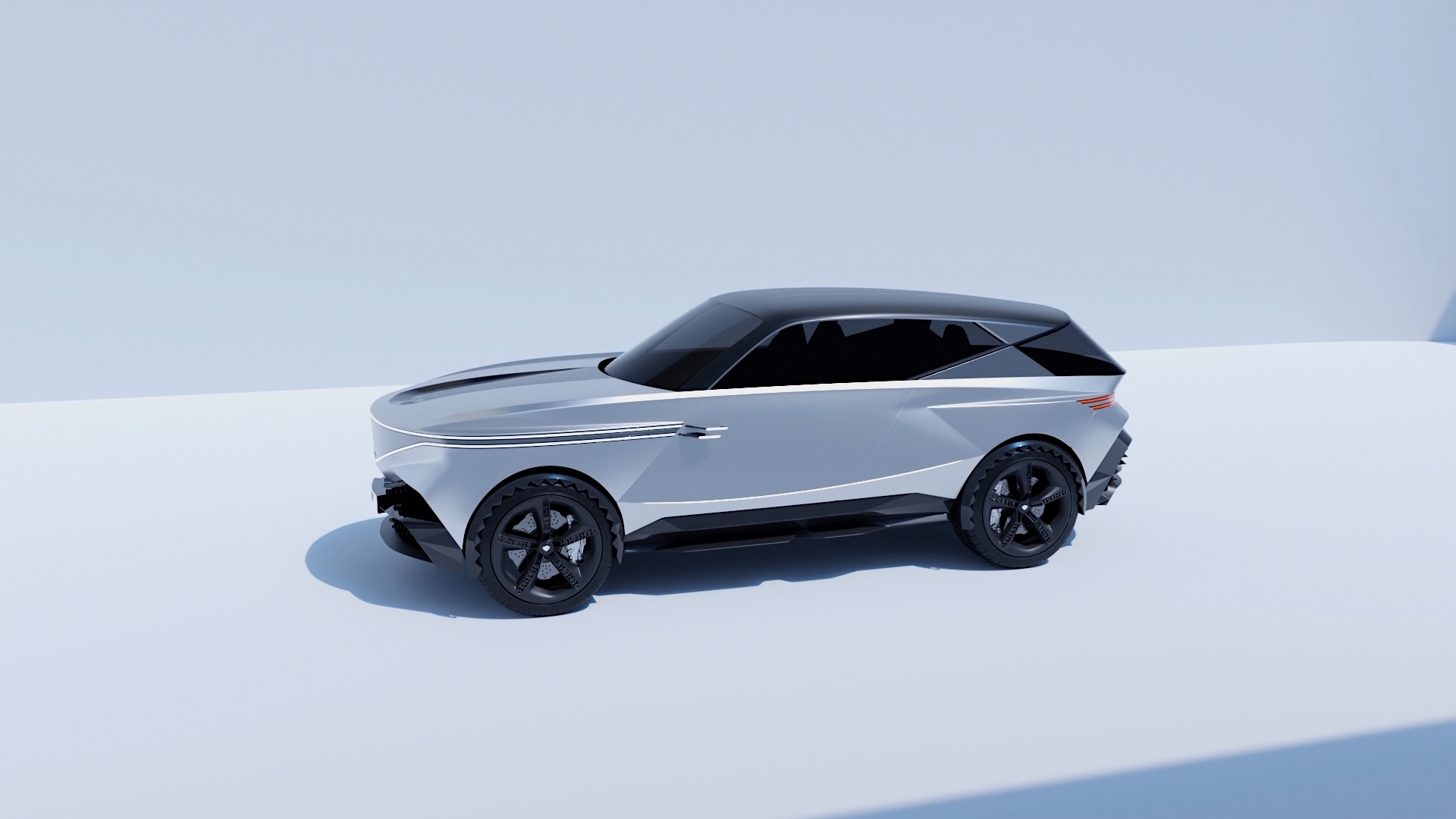 Genesis XV Imagines A Bold SUV That Could Rival The Lamborghini Urus ...