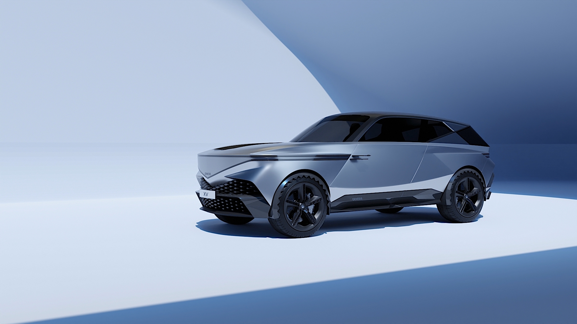 Genesis XV Imagines A Bold SUV That Could Rival The Lamborghini Urus ...