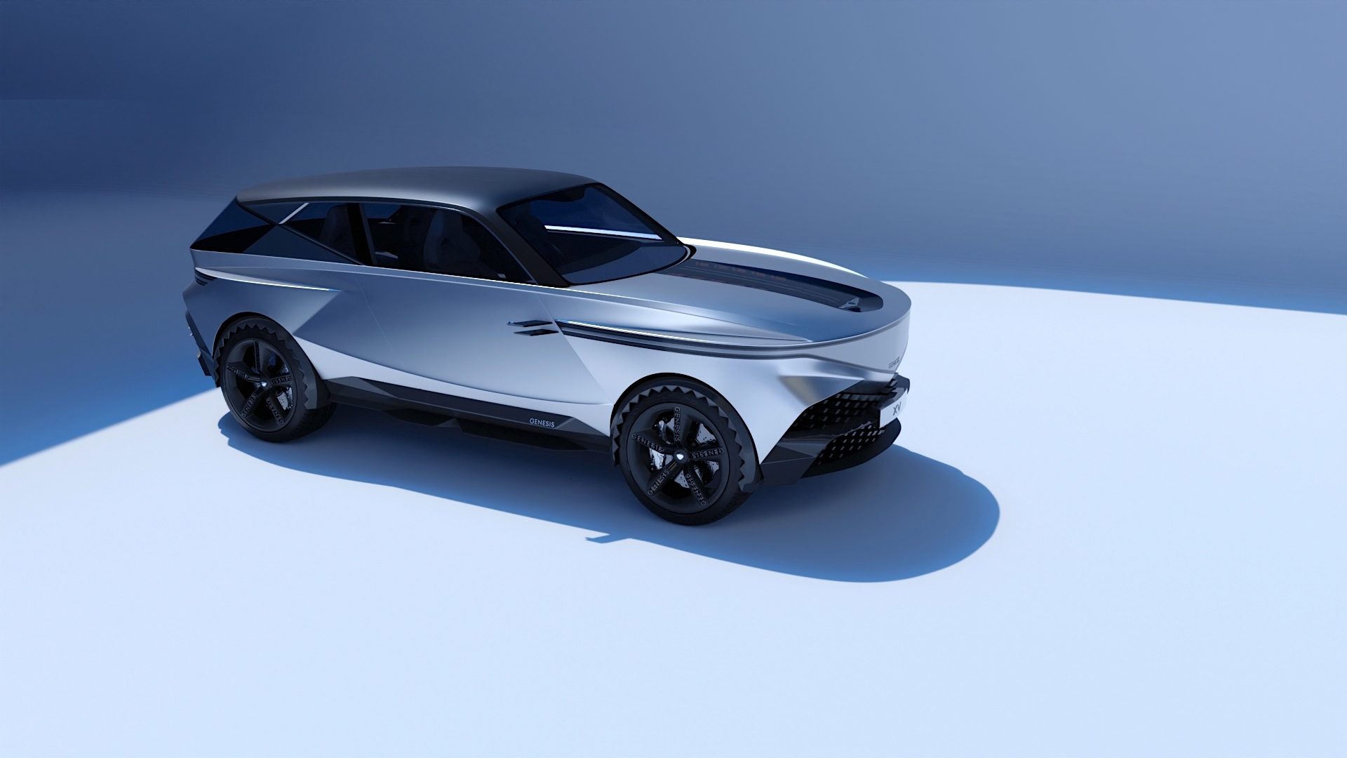 Genesis XV Imagines A Bold SUV That Could Rival The Lamborghini Urus ...