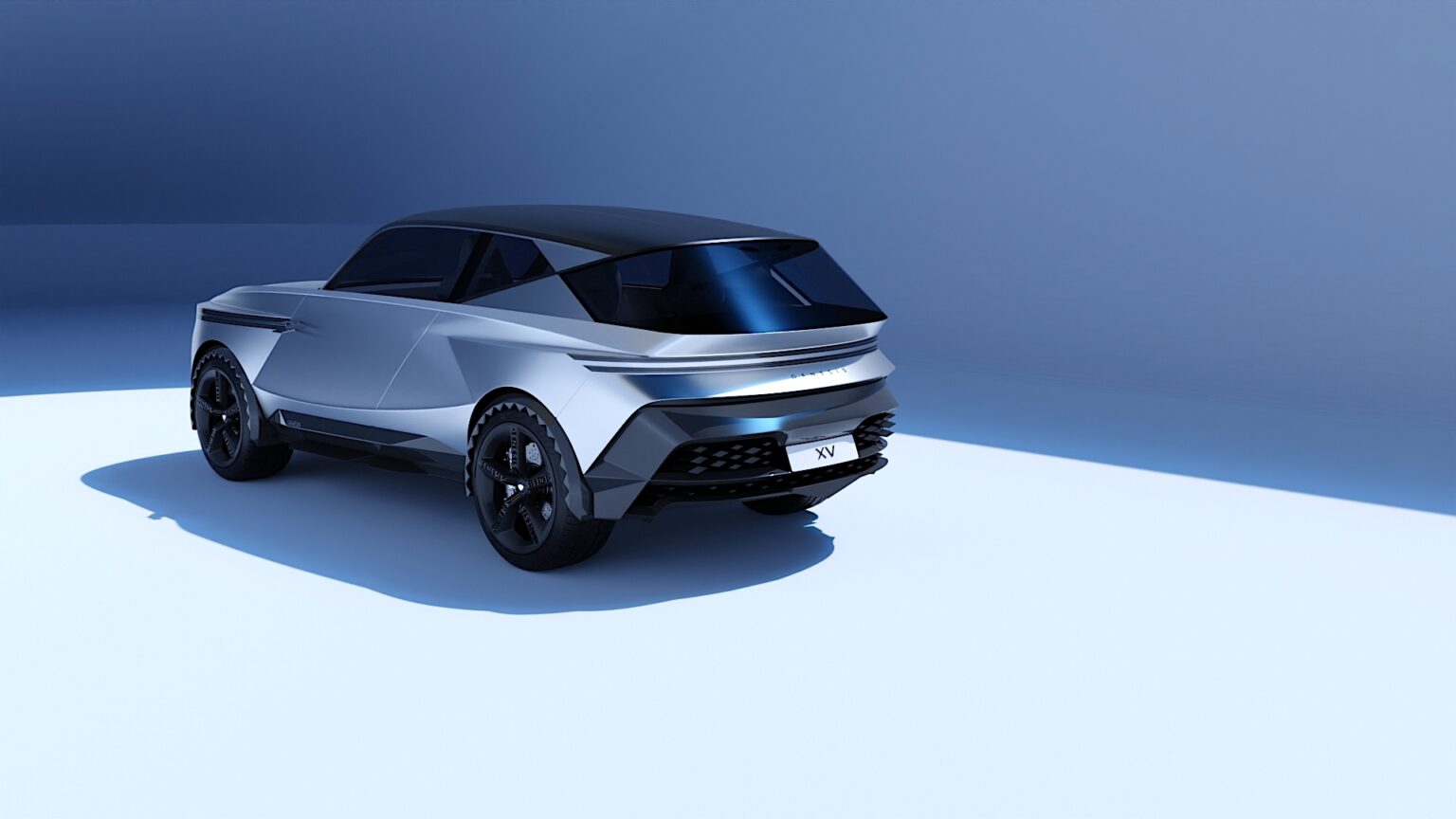 Genesis XV Imagines A Bold SUV That Could Rival The Lamborghini Urus ...