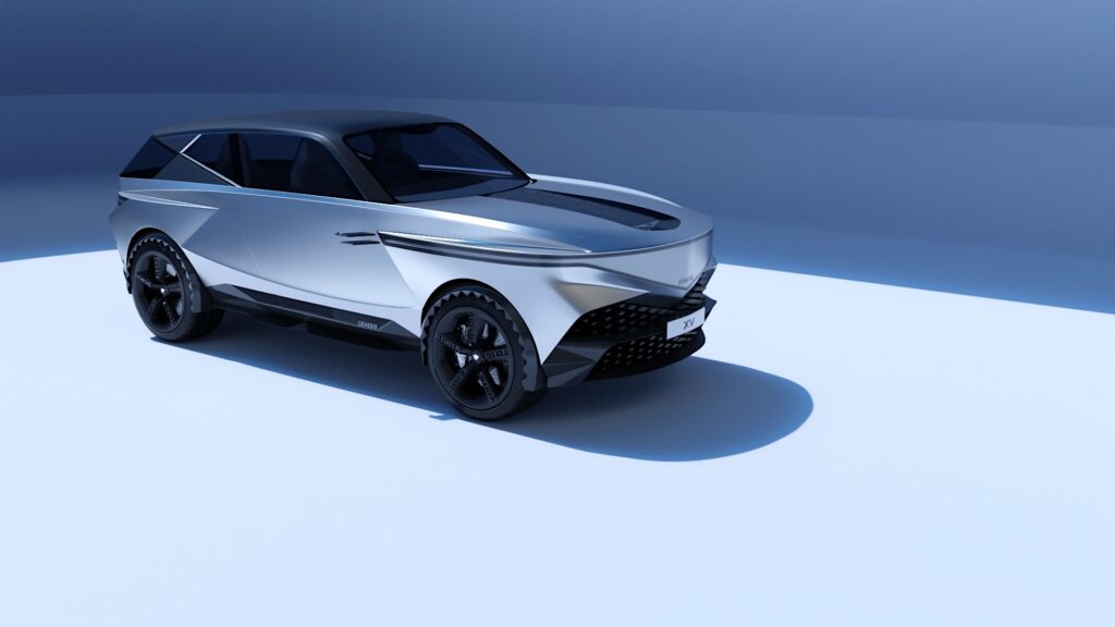 Genesis XV Imagines A Bold SUV That Could Rival The Lamborghini Urus ...