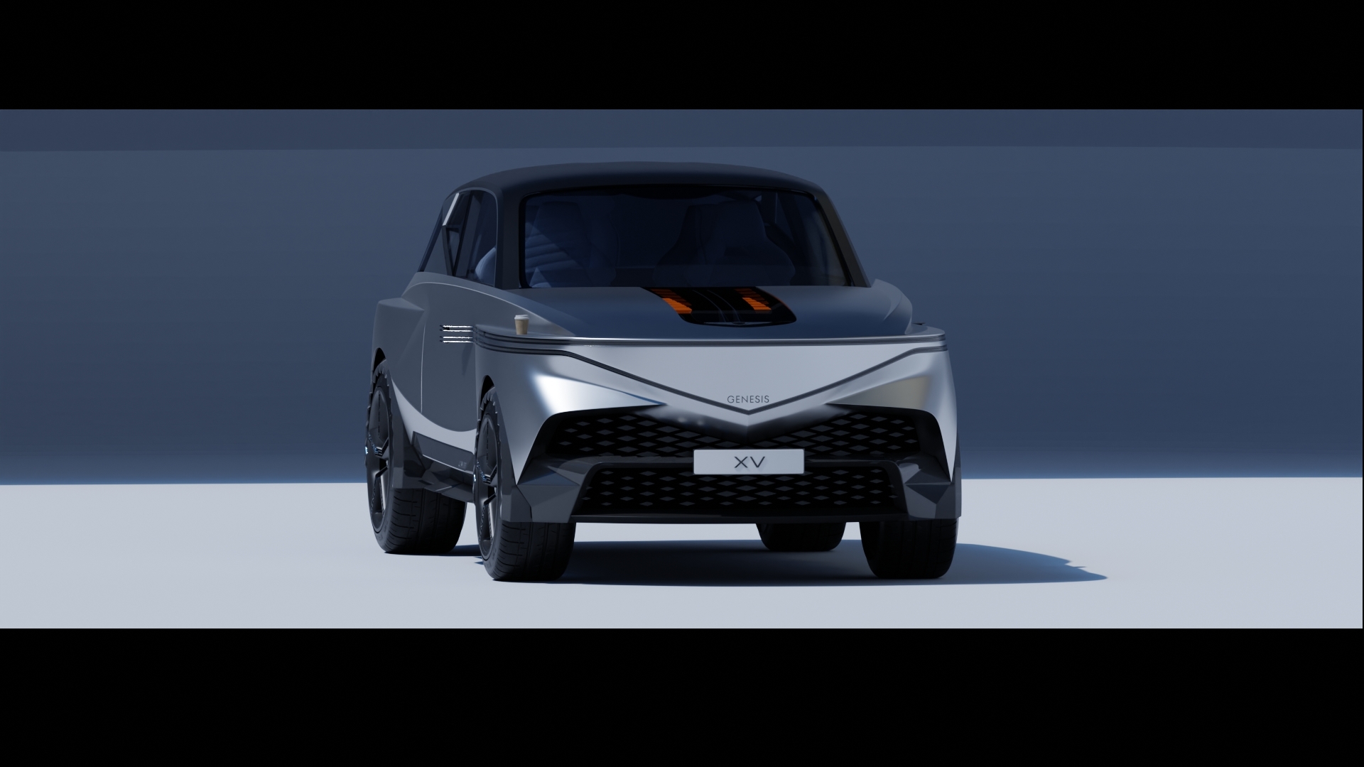 Genesis XV Imagines A Bold SUV That Could Rival The Lamborghini Urus ...