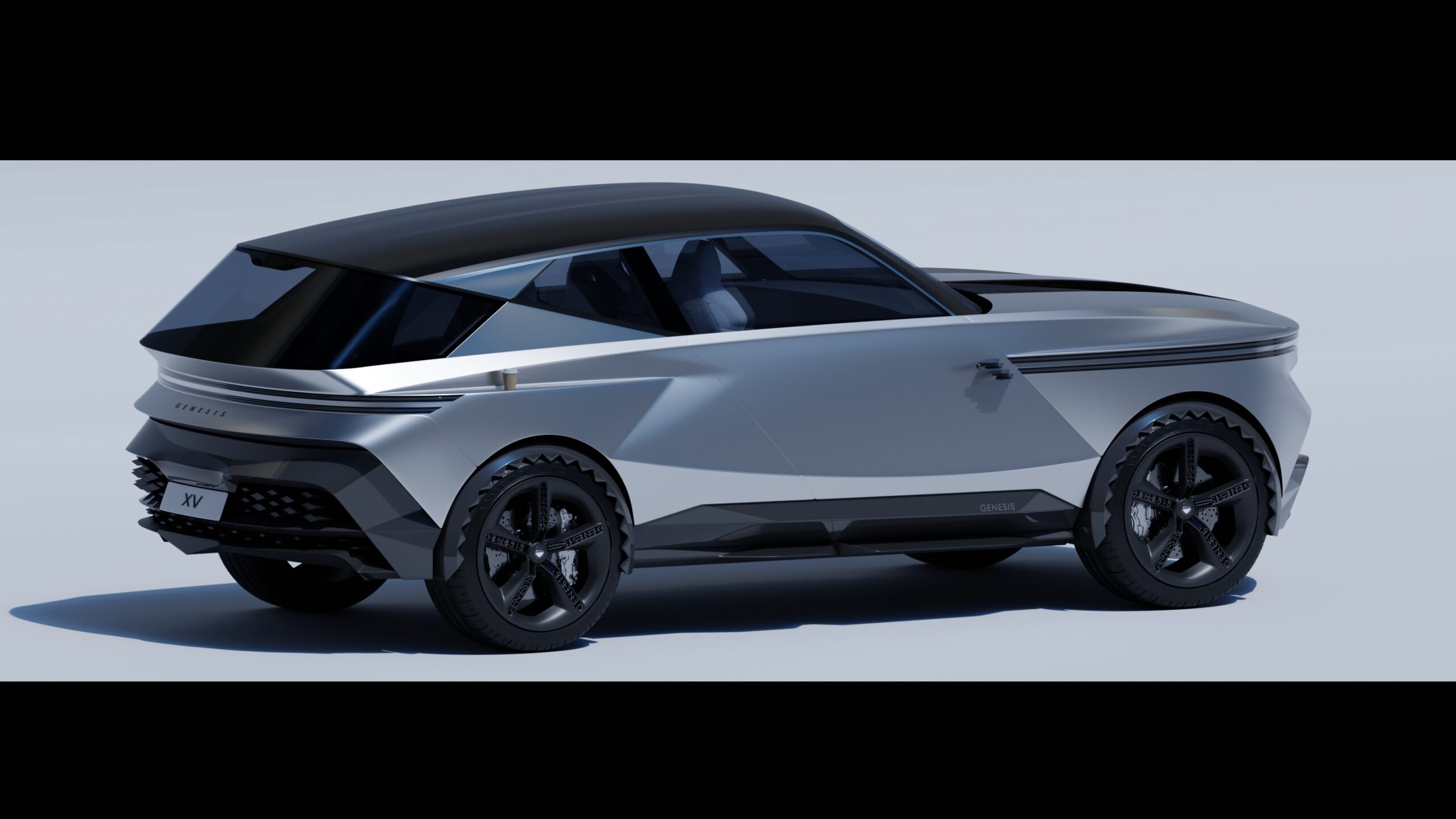 Genesis XV Imagines A Bold SUV That Could Rival The Lamborghini Urus ...