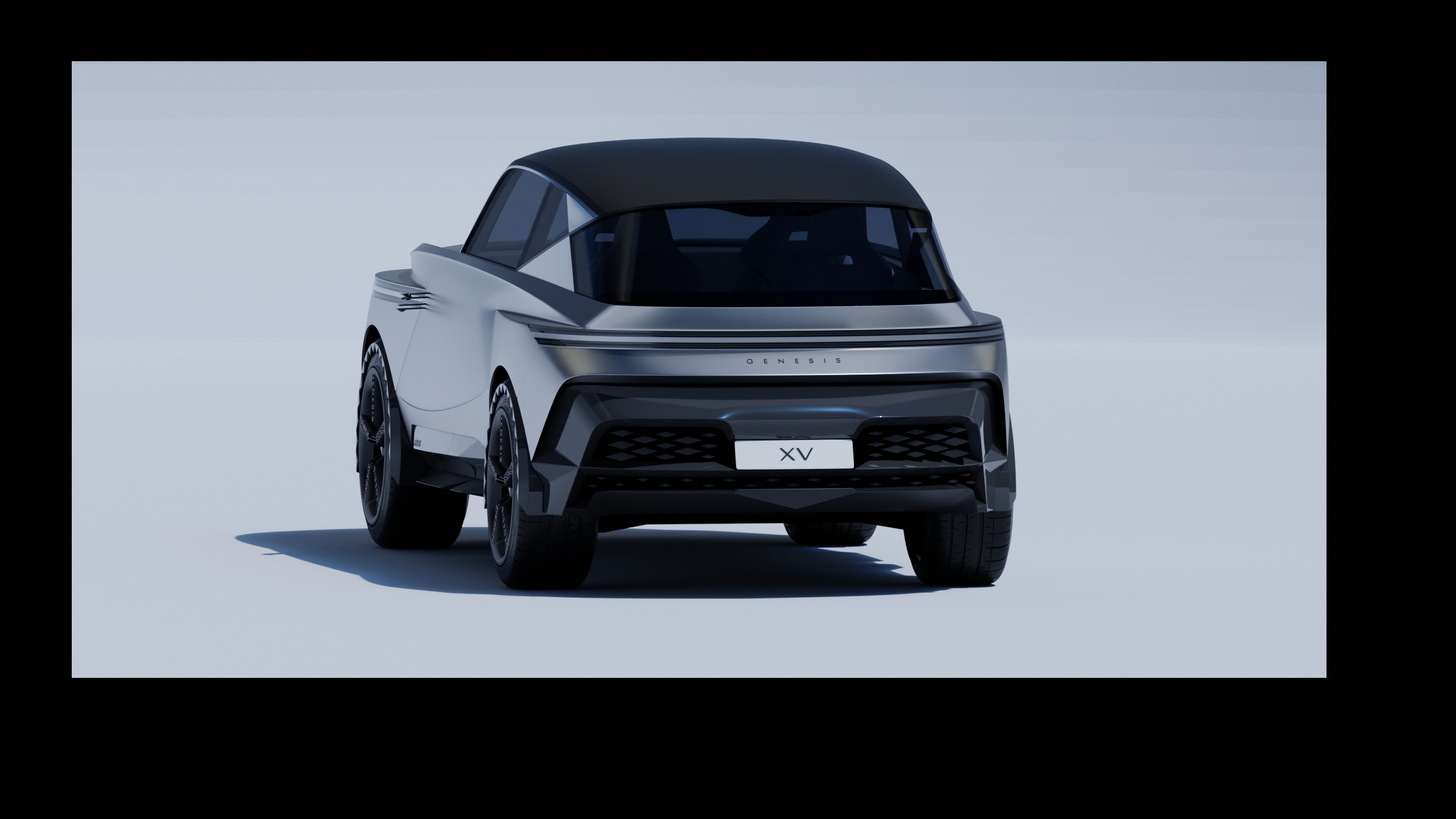 Genesis XV Imagines A Bold SUV That Could Rival The Lamborghini Urus ...