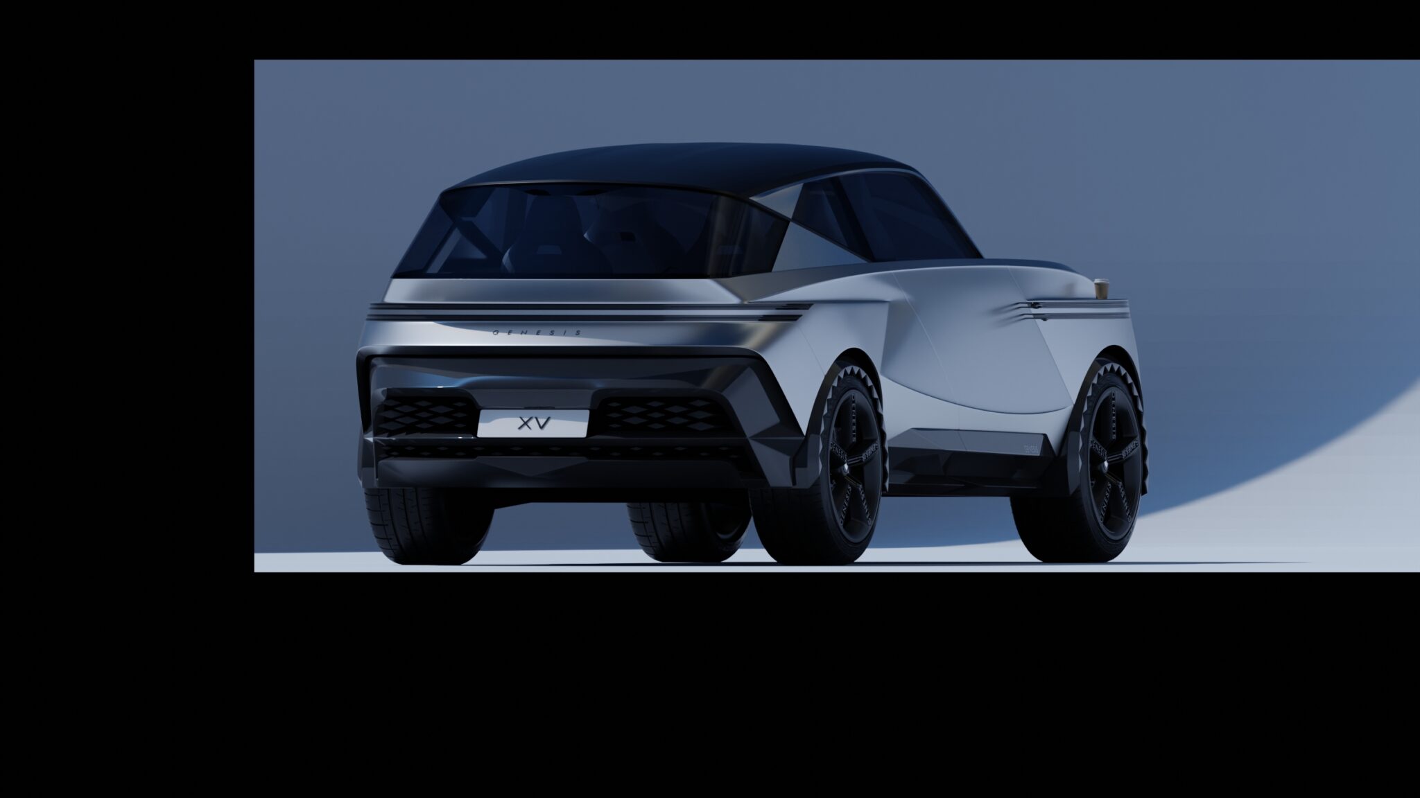 Genesis XV Imagines A Bold SUV That Could Rival The Lamborghini Urus ...