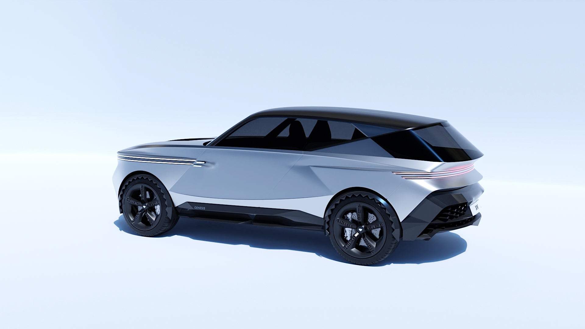 Genesis XV Imagines A Bold SUV That Could Rival The Lamborghini Urus ...