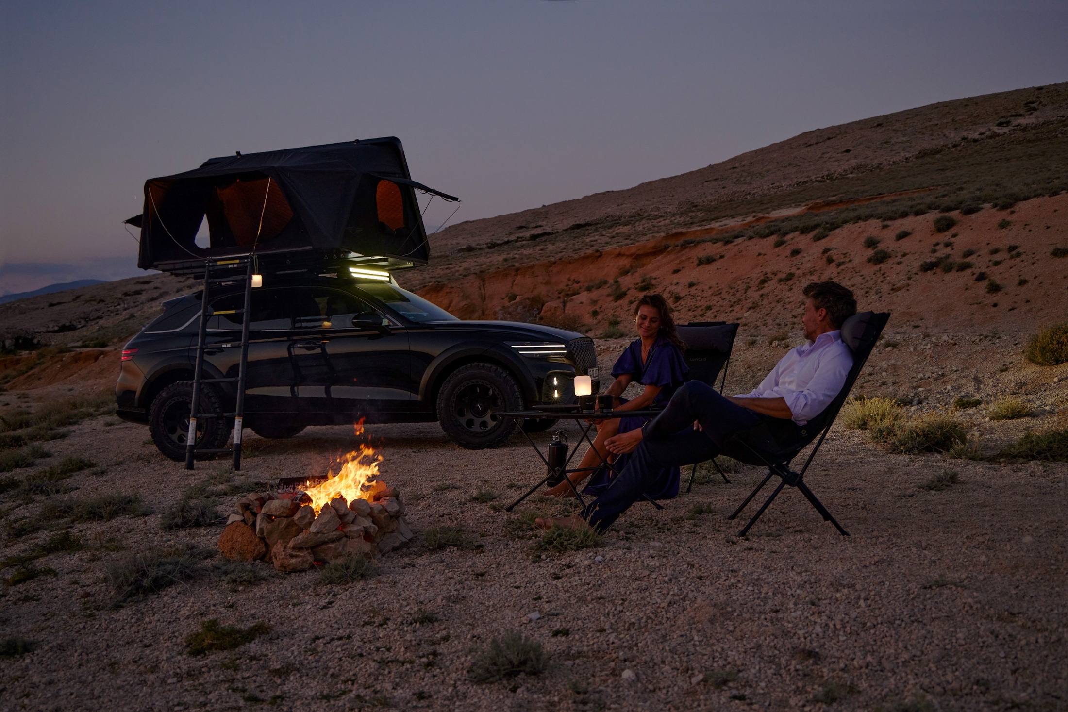 Genesis Camping Gear Black Edition Unlocks The Adventurous Side Of The ...