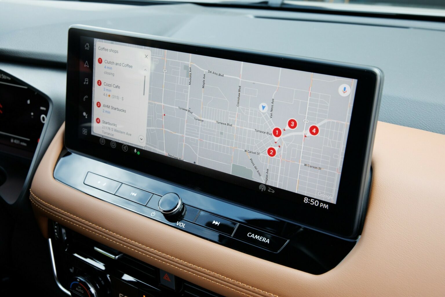 Porsche Embraces Android-Based Infotainment System With Google Built-In ...