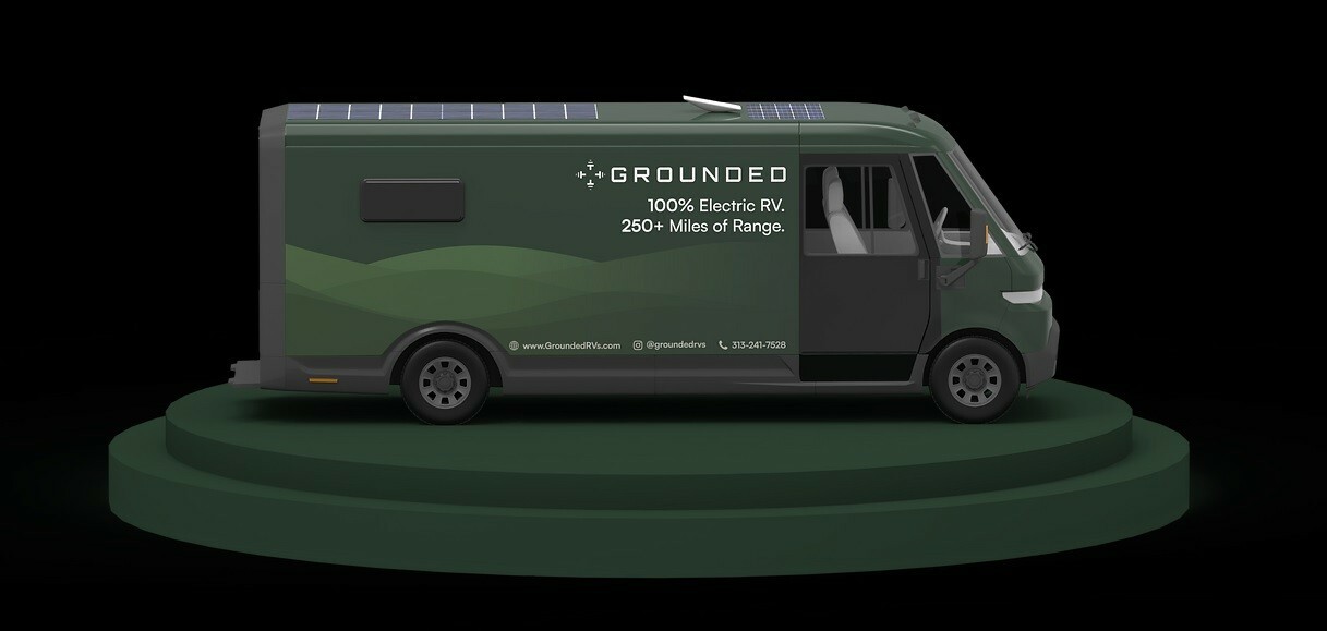 Grounded G2 Debuts As BrightDrop-Based Electric RV With 250+ Mile Range ...