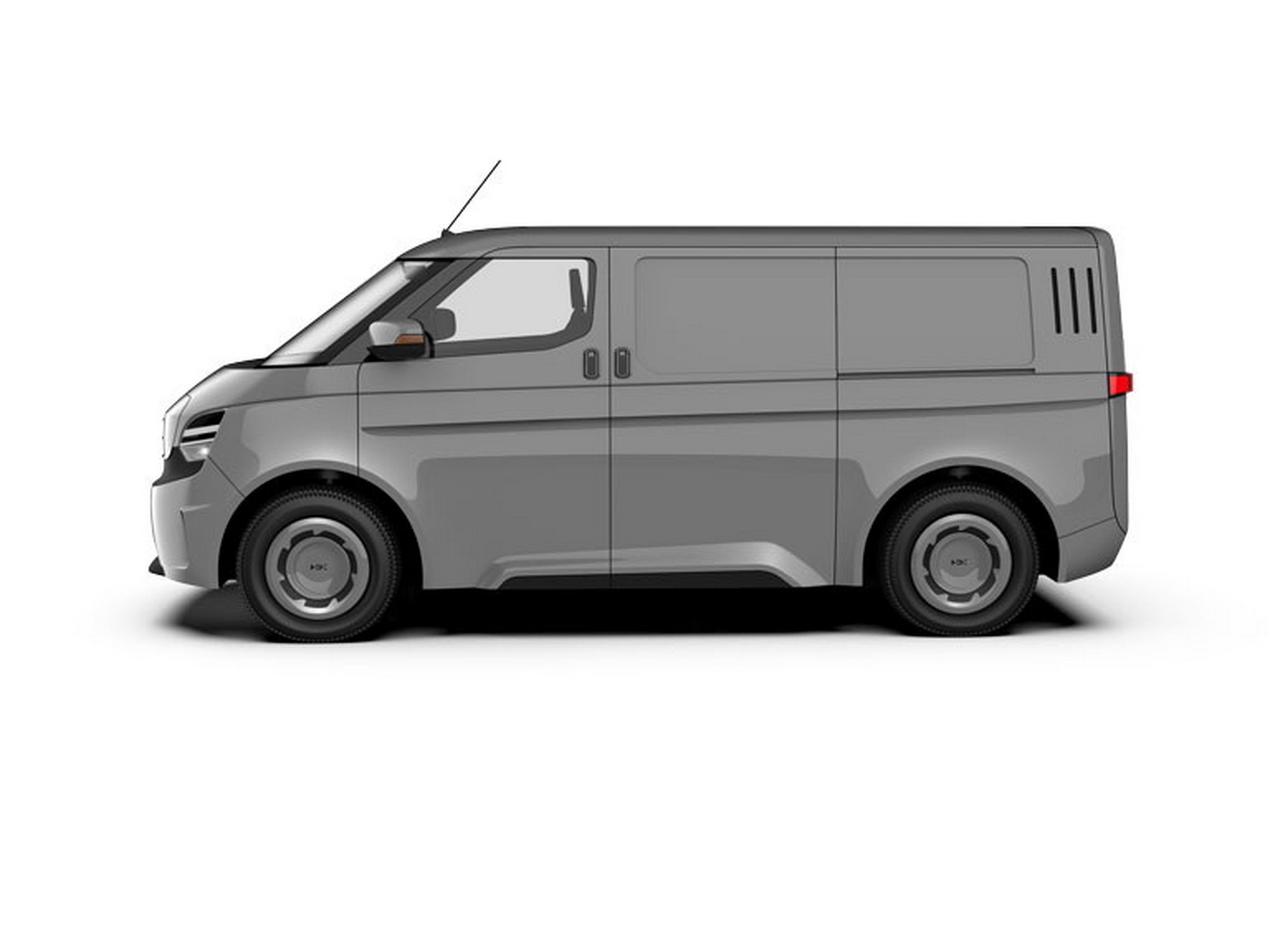 H2X Darling Is A Hydrogen Van With KTM Underpinnings | Carscoops