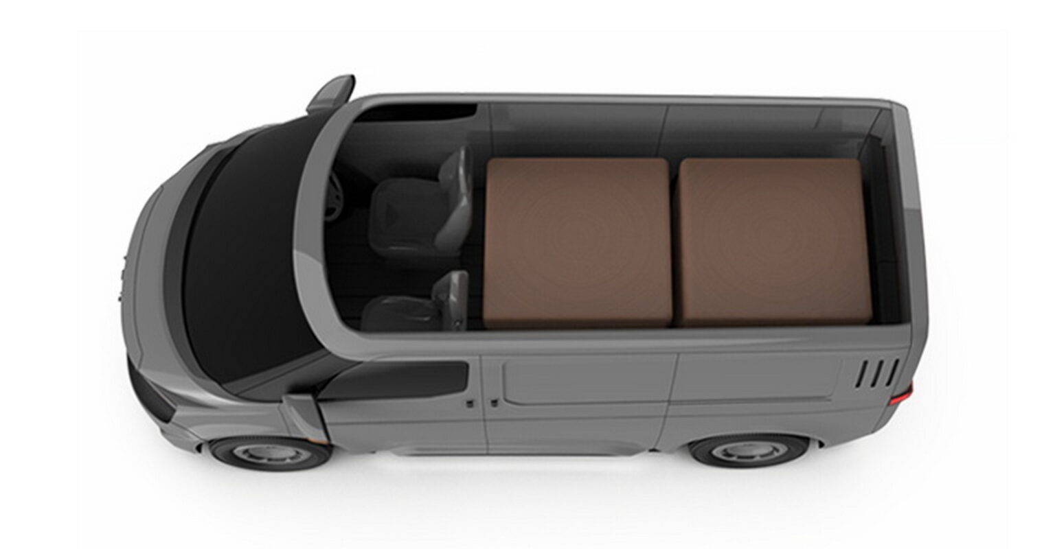 H2X Darling Is A Hydrogen Van With KTM Underpinnings | Carscoops