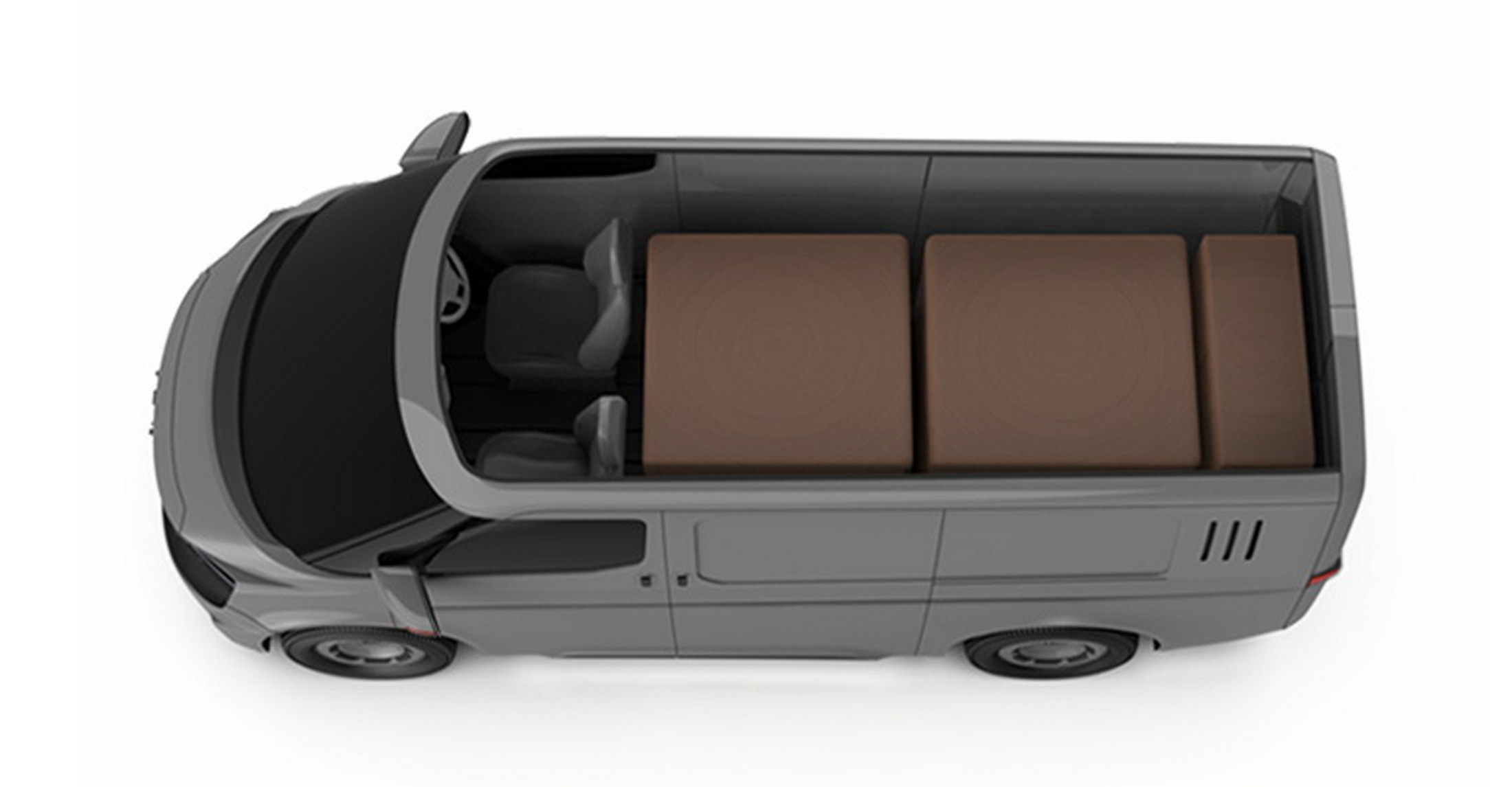 H2X Darling Is A Hydrogen Van With KTM Underpinnings | Carscoops