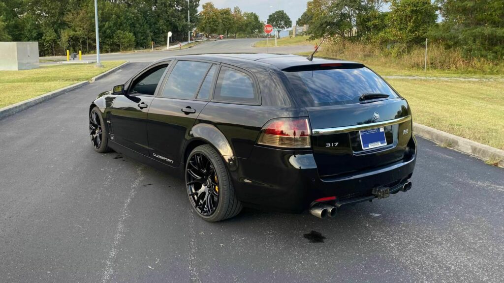 Fancy A 2011 HSV Clubsport R8 Tourer To Drive On U.S. Roads? | Carscoops