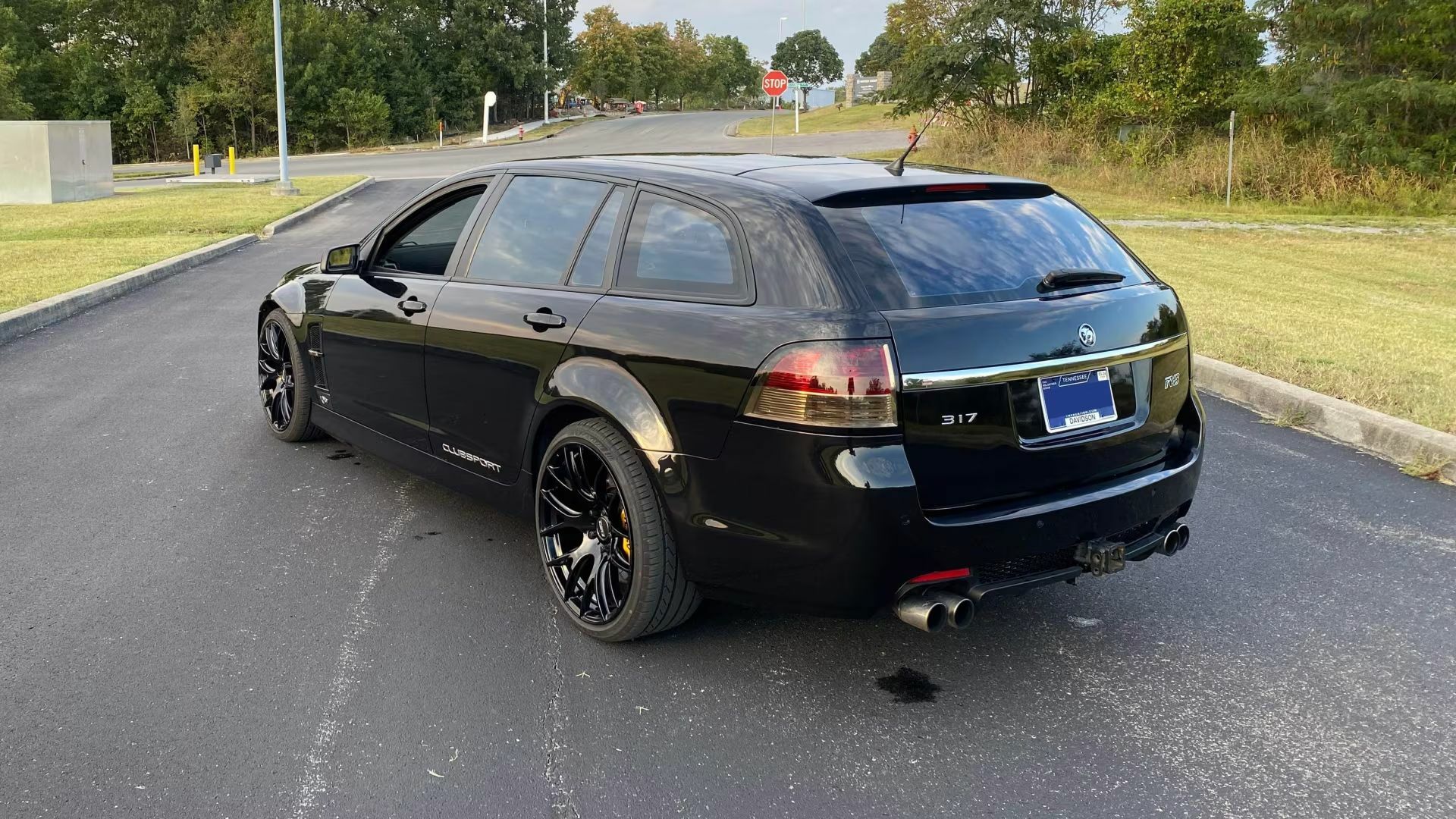 Fancy A 2011 HSV Clubsport R8 Tourer To Drive On U.S. Roads? | Carscoops