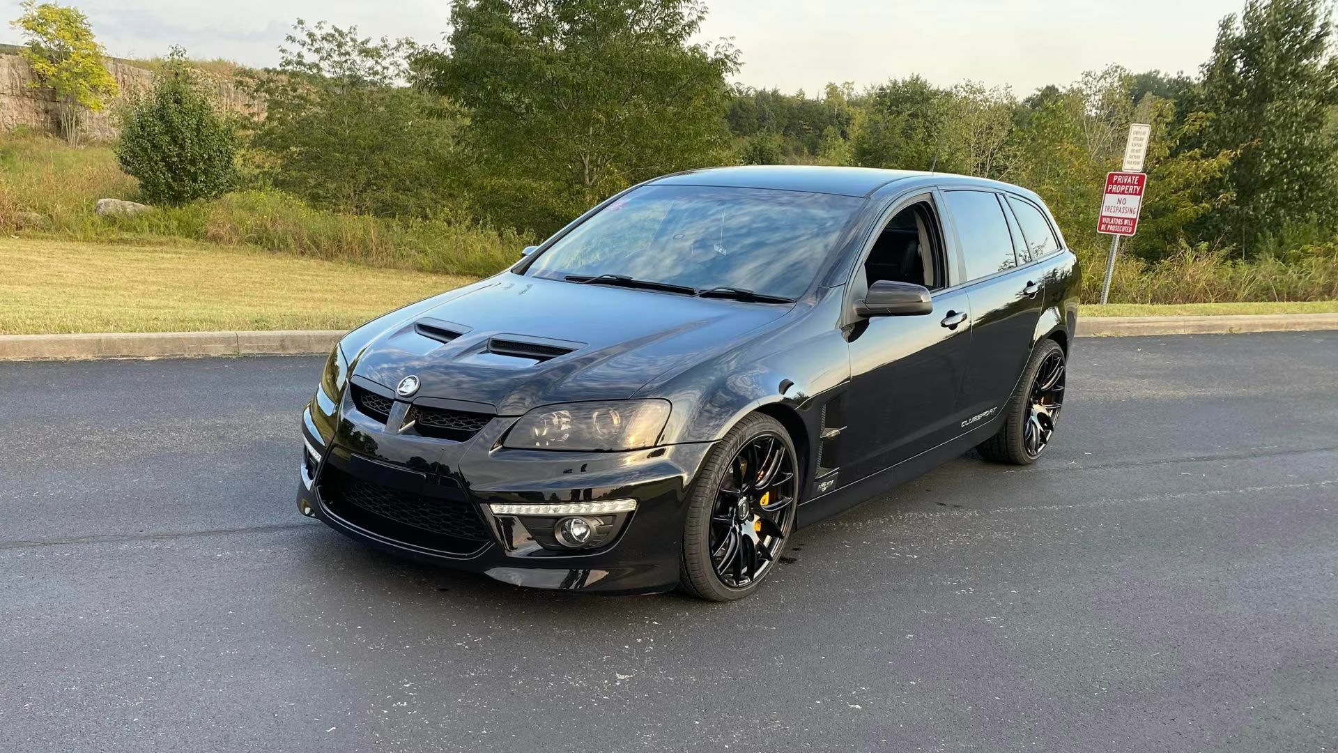 Fancy A 2011 HSV Clubsport R8 Tourer To Drive On U.S. Roads? | Carscoops