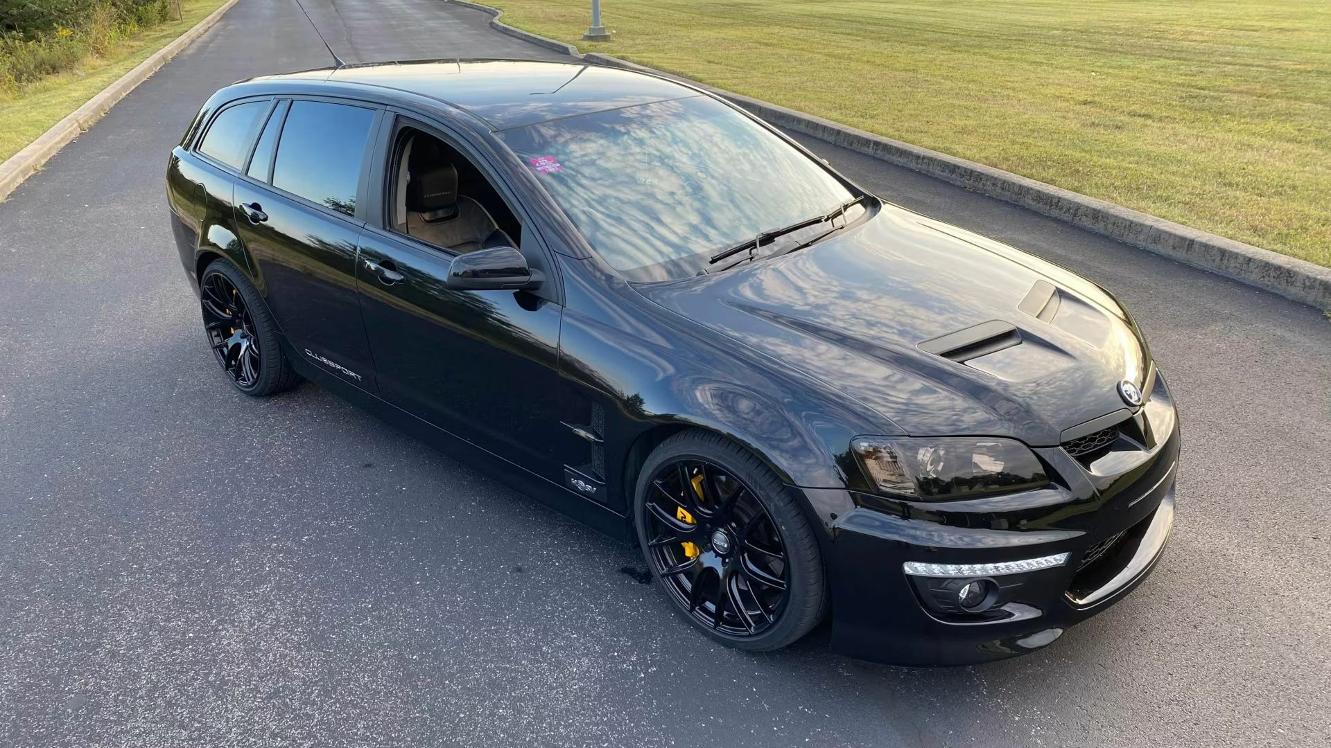 Fancy A 2011 HSV Clubsport R8 Tourer To Drive On U.S. Roads? | Carscoops