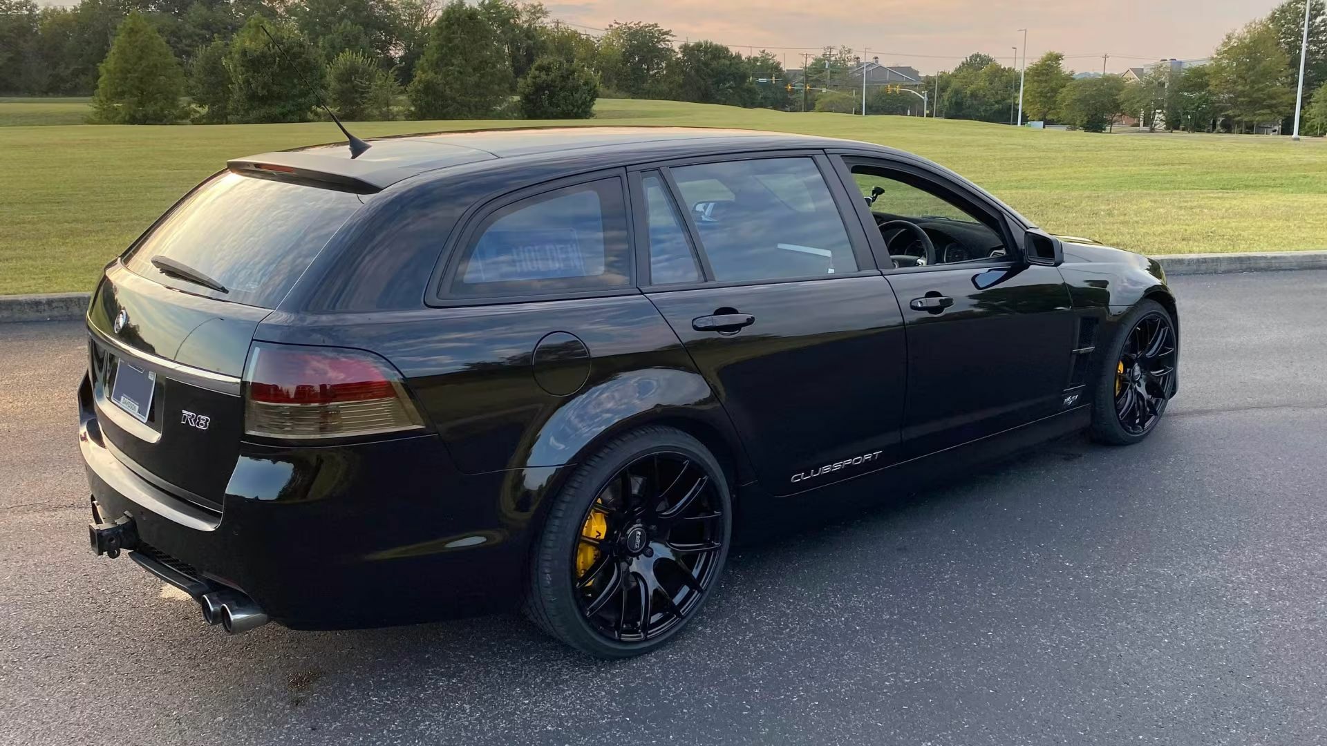 Fancy A 2011 HSV Clubsport R8 Tourer To Drive On U.S. Roads? | Carscoops