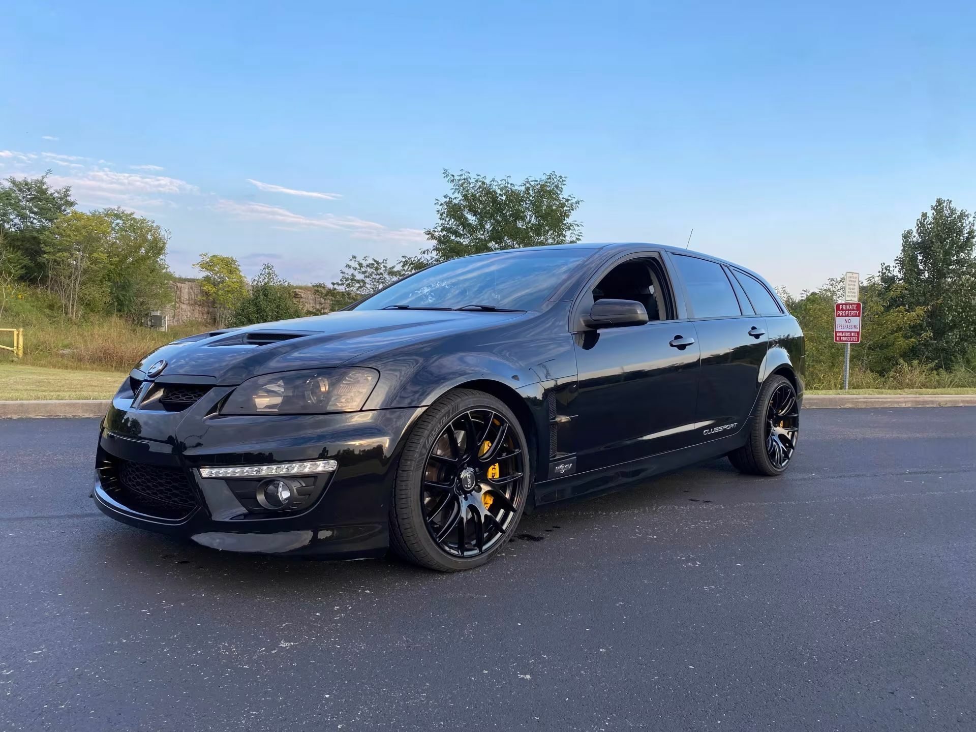 Fancy A 2011 HSV Clubsport R8 Tourer To Drive On U.S. Roads? | Carscoops