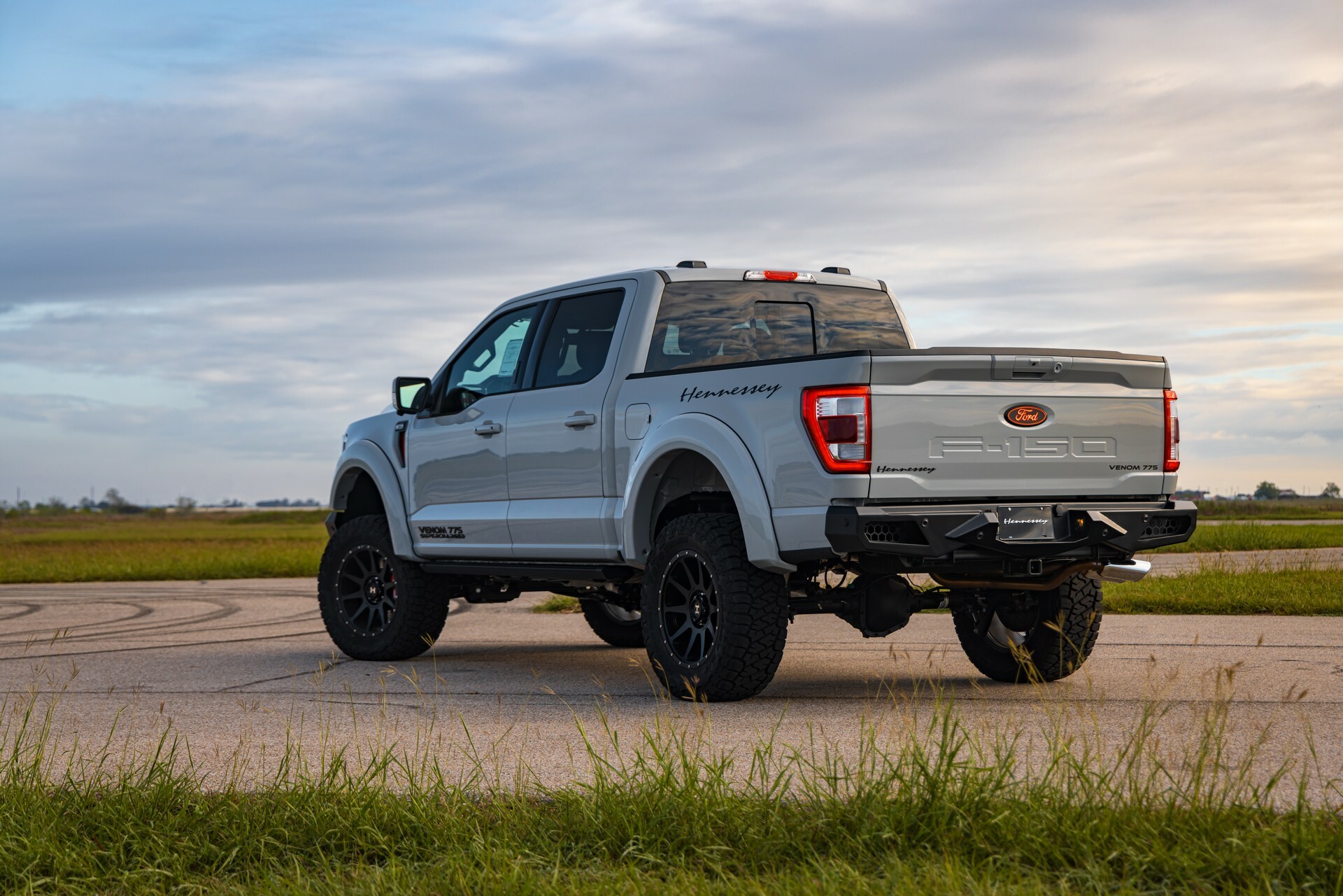Hennessey’s Ford F-150 Venom 775 Returns To Dethrone Ram 1500 TRX ...