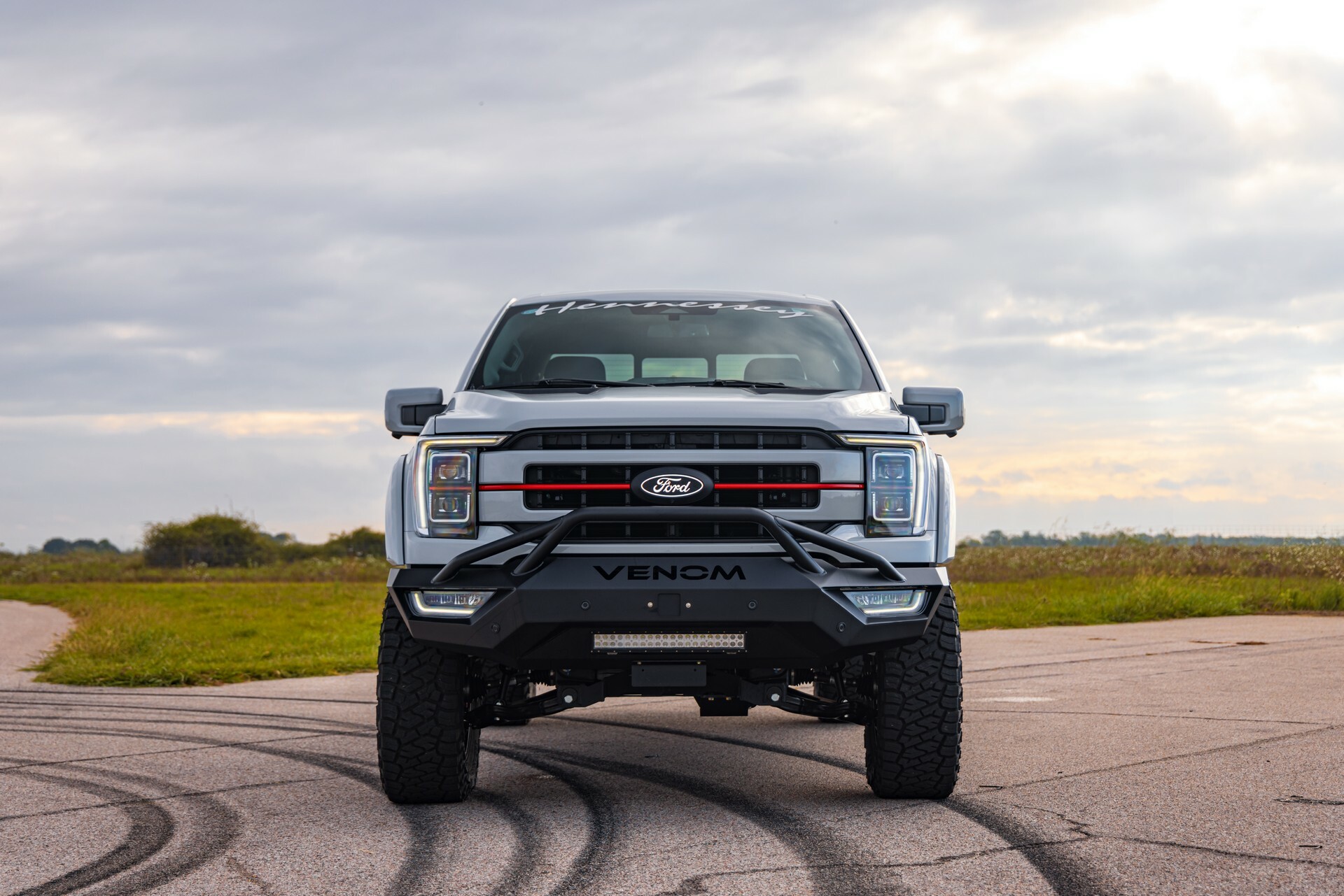 Hennessey’s Ford F-150 Venom 775 Returns To Dethrone Ram 1500 TRX ...