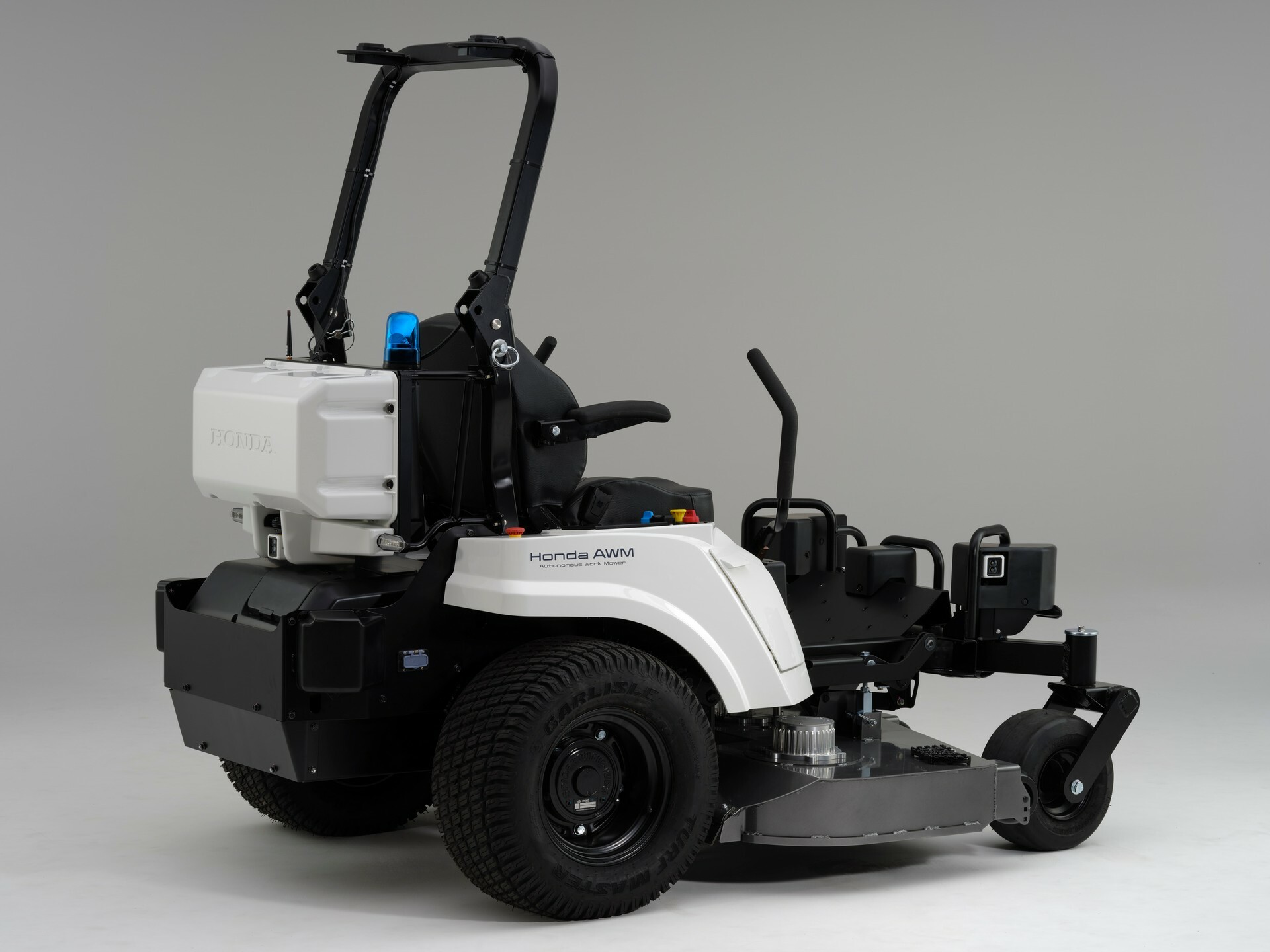 Honda’s Autonomous Work Mower Makes Lawncare Easy | Carscoops