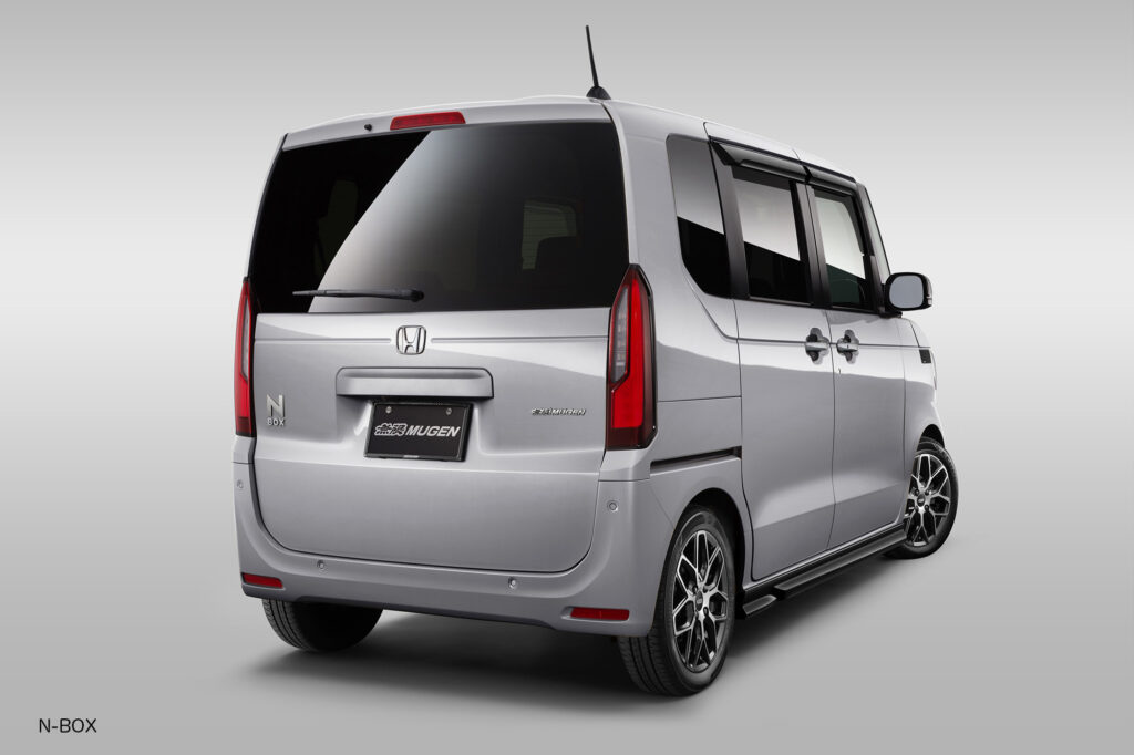 Mugen’s Upgrades Add Some Drama To Cute Honda N-Box And N-Box Custom ...