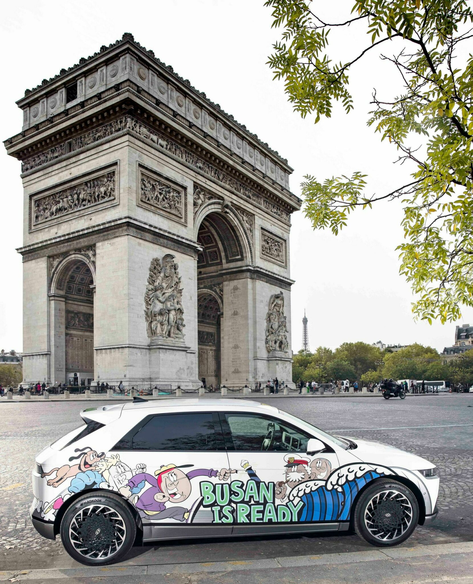 Hyundai Brings 10 Special Art Cars To Paris To Support Busan’s 2030 ...