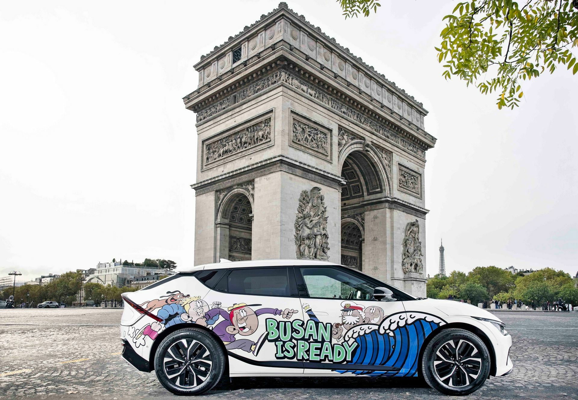 Hyundai Brings 10 Special Art Cars To Paris To Support Busan’s 2030 ...