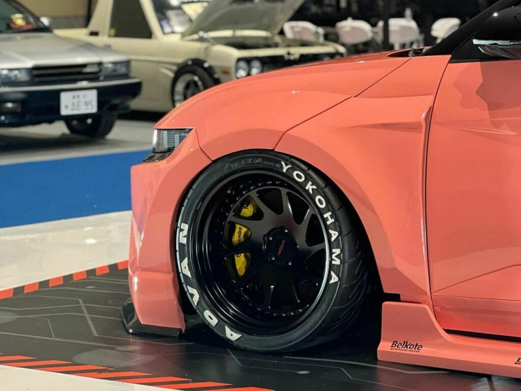 Coga Takes Hyundai Ioniq 5 Beyond N With Very Wild, Very Pink Body Kit ...
