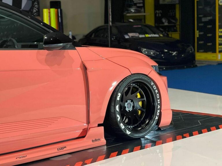 Coga Takes Hyundai Ioniq 5 Beyond N With Very Wild, Very Pink Body Kit ...