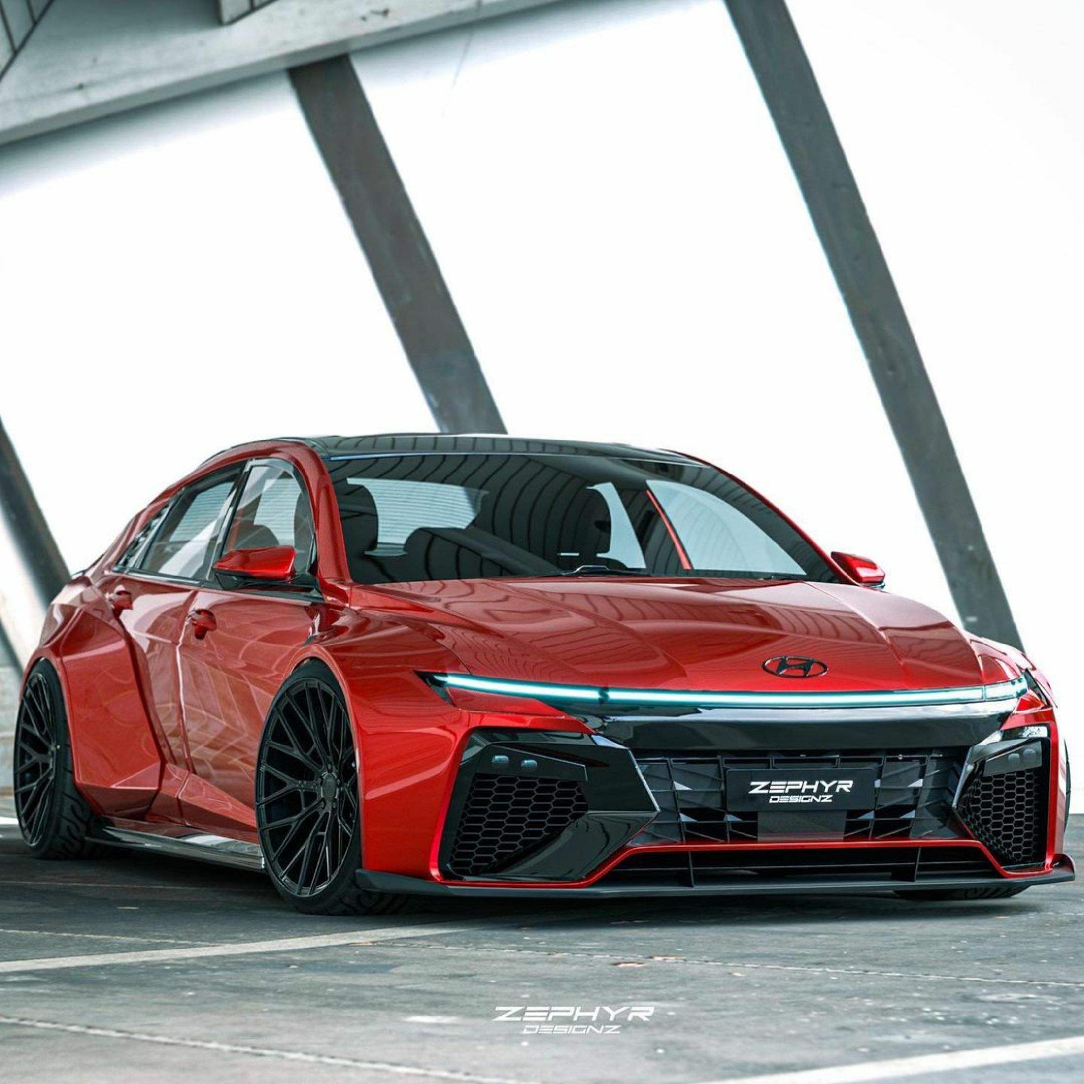 2024 Hyundai Verna Dreams Of Being Fast And Furious With Rendered Tune ...