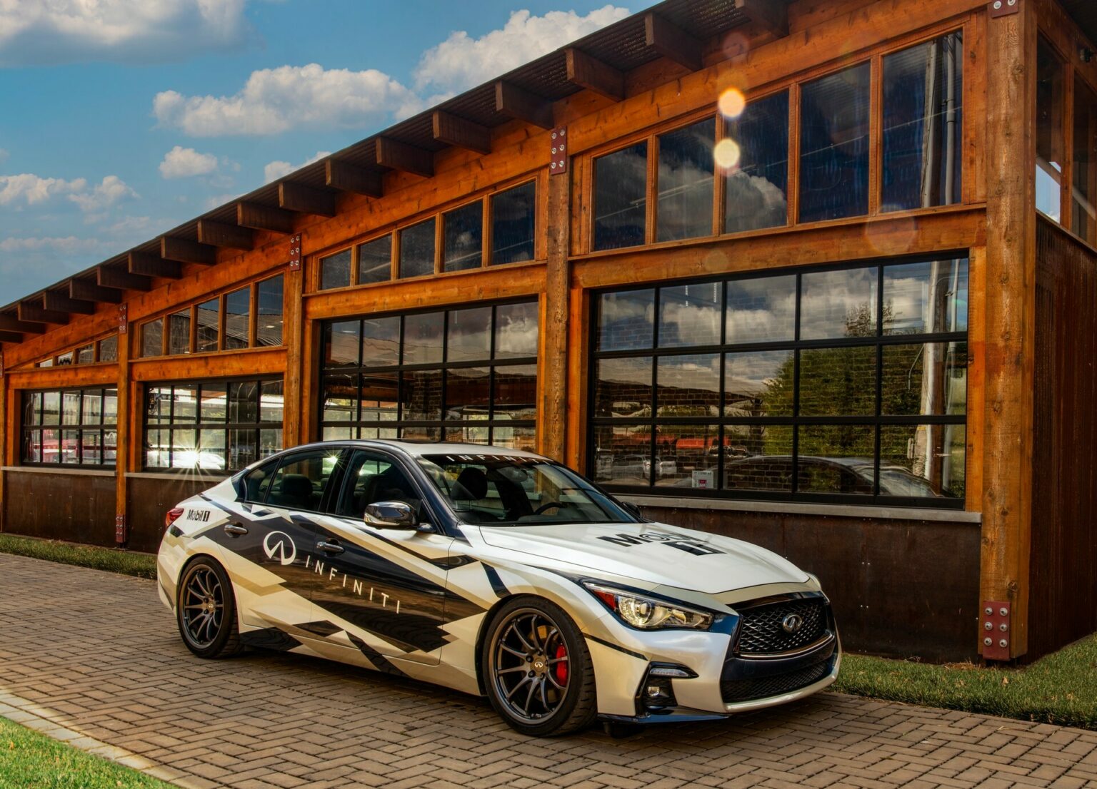 Infiniti’s Q50 Red Sport 400 SEMA Build Is A One-Off, But You Can Make ...
